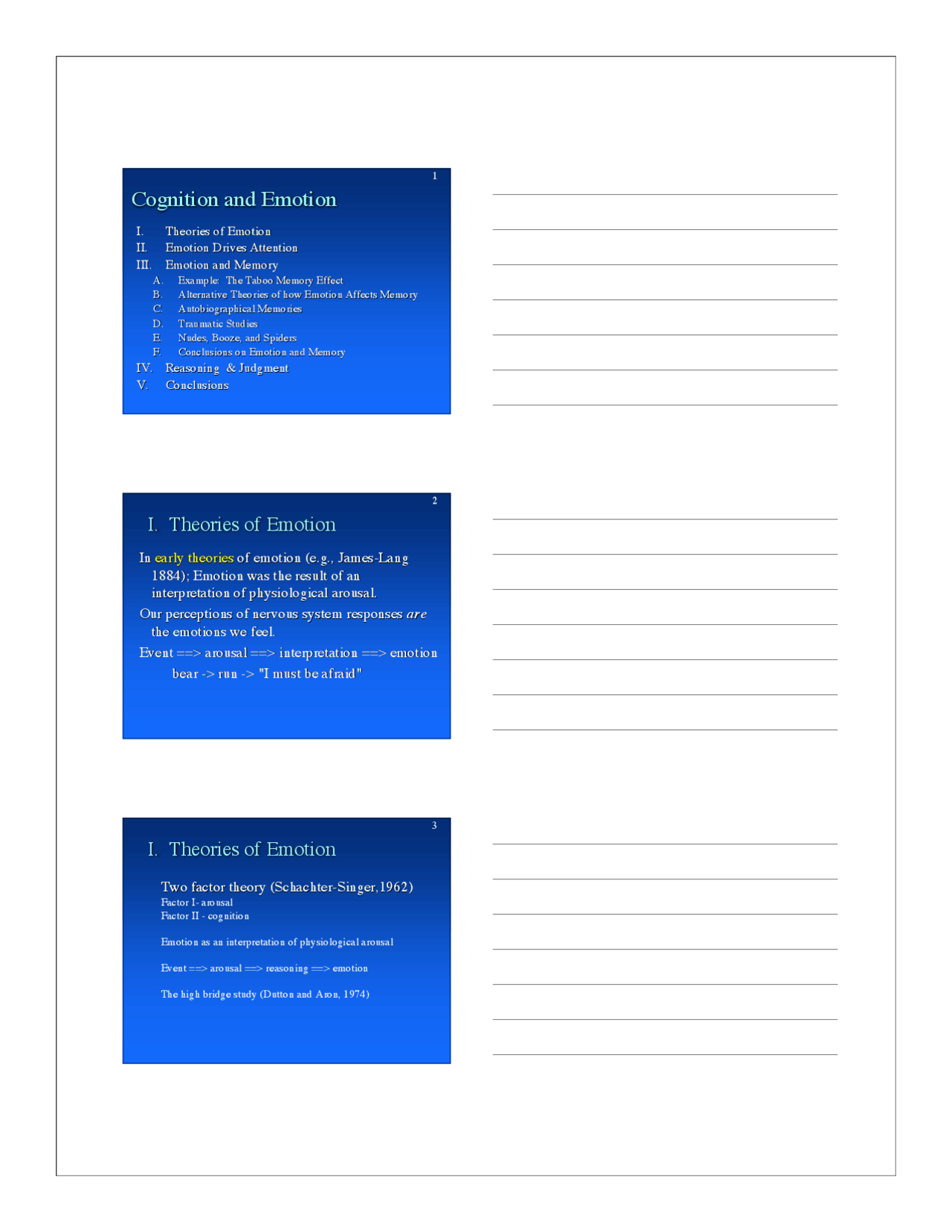 Cognitive Sociology Emotion1 Lecture Slides Sociology Docsity