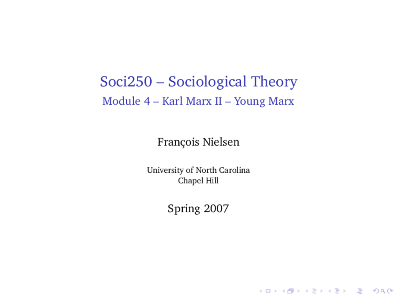 Sociological Theory Lecture Soci250m4 Sociology Docsity