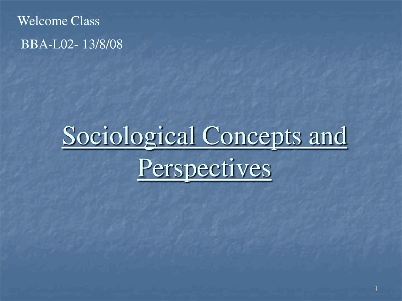 Introduction to Sociology Sociological-concepts-and-perspectives ...