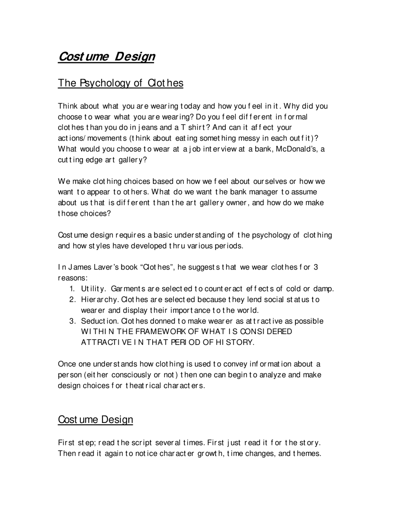 Principles of Design For Theater-Reading Material 01-Music and Theater ...