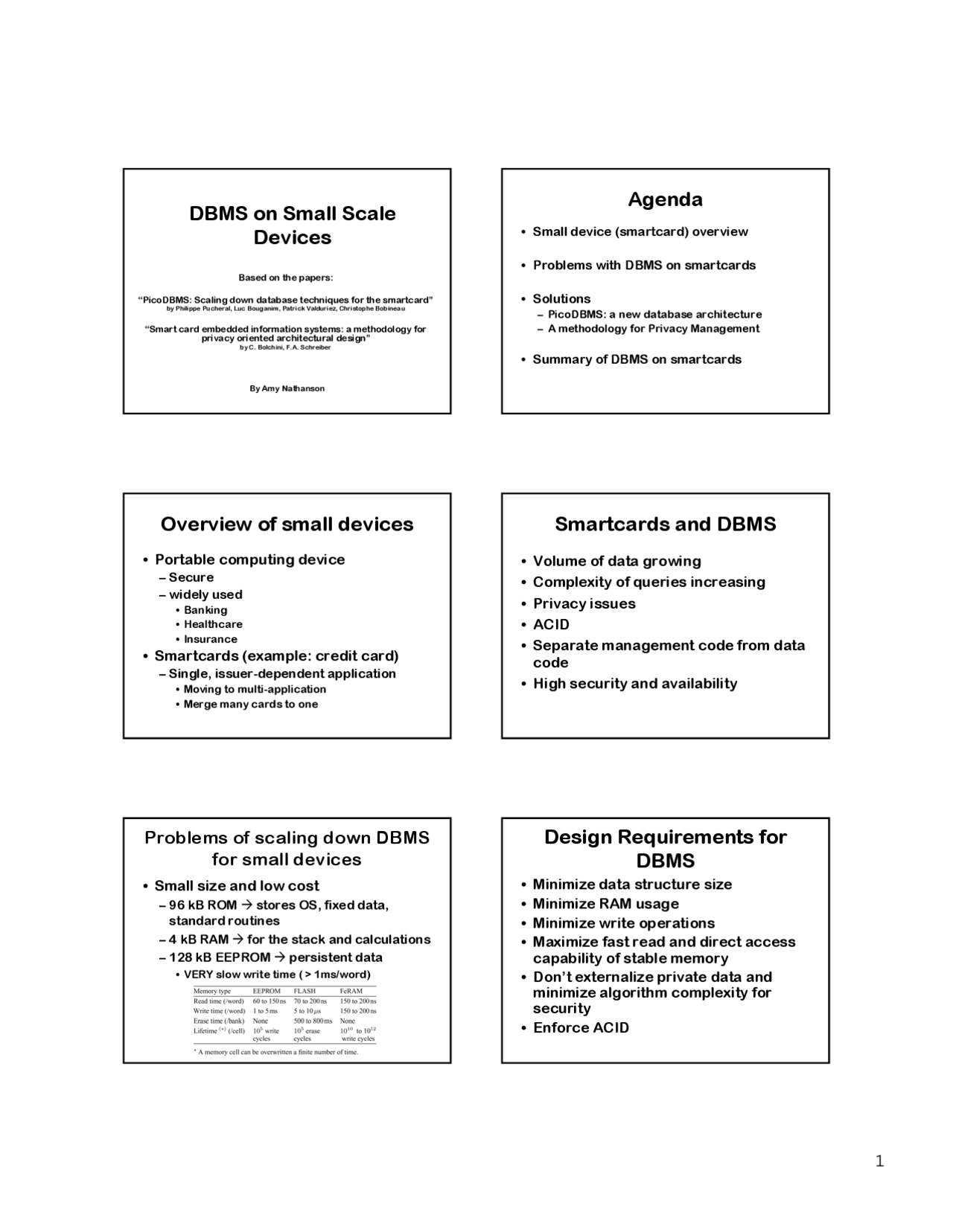 Introduction To Database Systems Lecture 27 Slides Computer Science Diapositivas Introducción