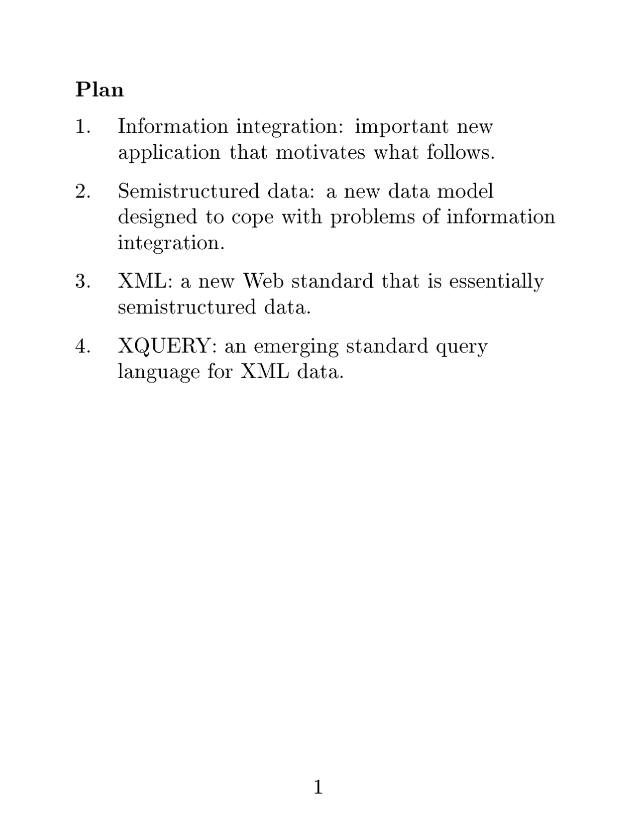 Plan-Database systems-Lecture 18 Slides-Computer Science - Docsity Plan-Database systems-Lecture 18 Slides-Computer Science - Docsity