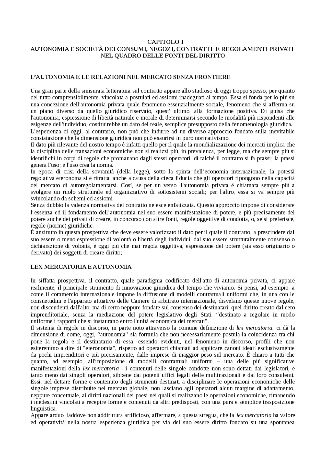 Criscuolo Riassunto Docsity