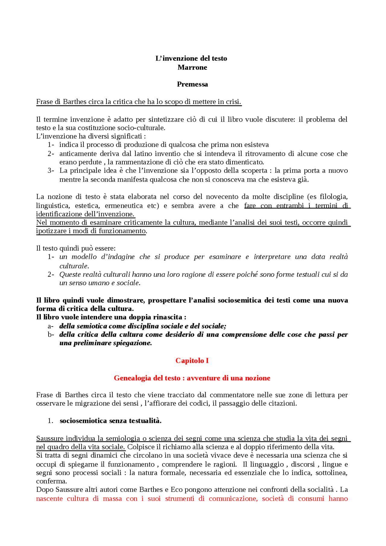 Marrone Docsity
