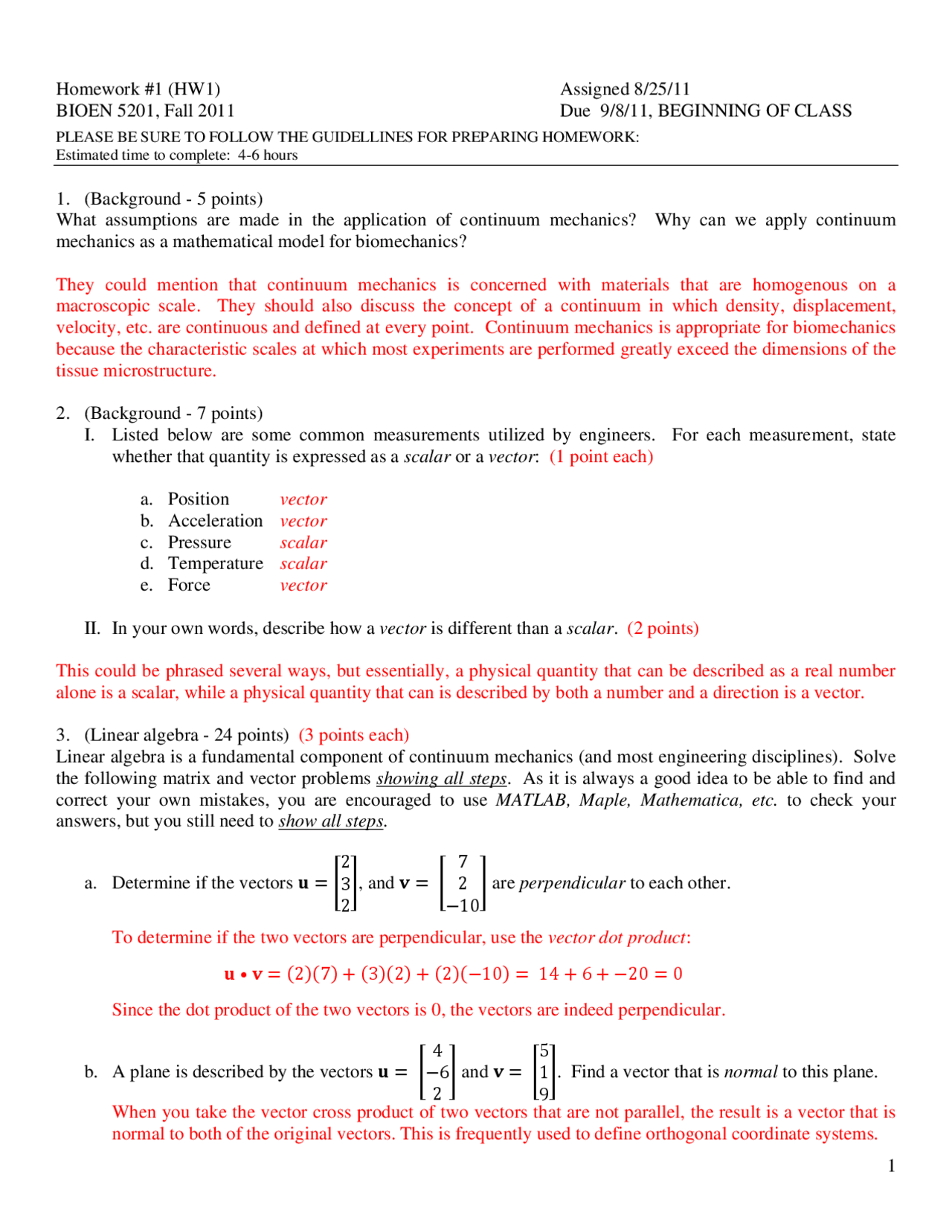 Introduction Of Audio Engineering Lecture Notes Bioen 5201 Docsity