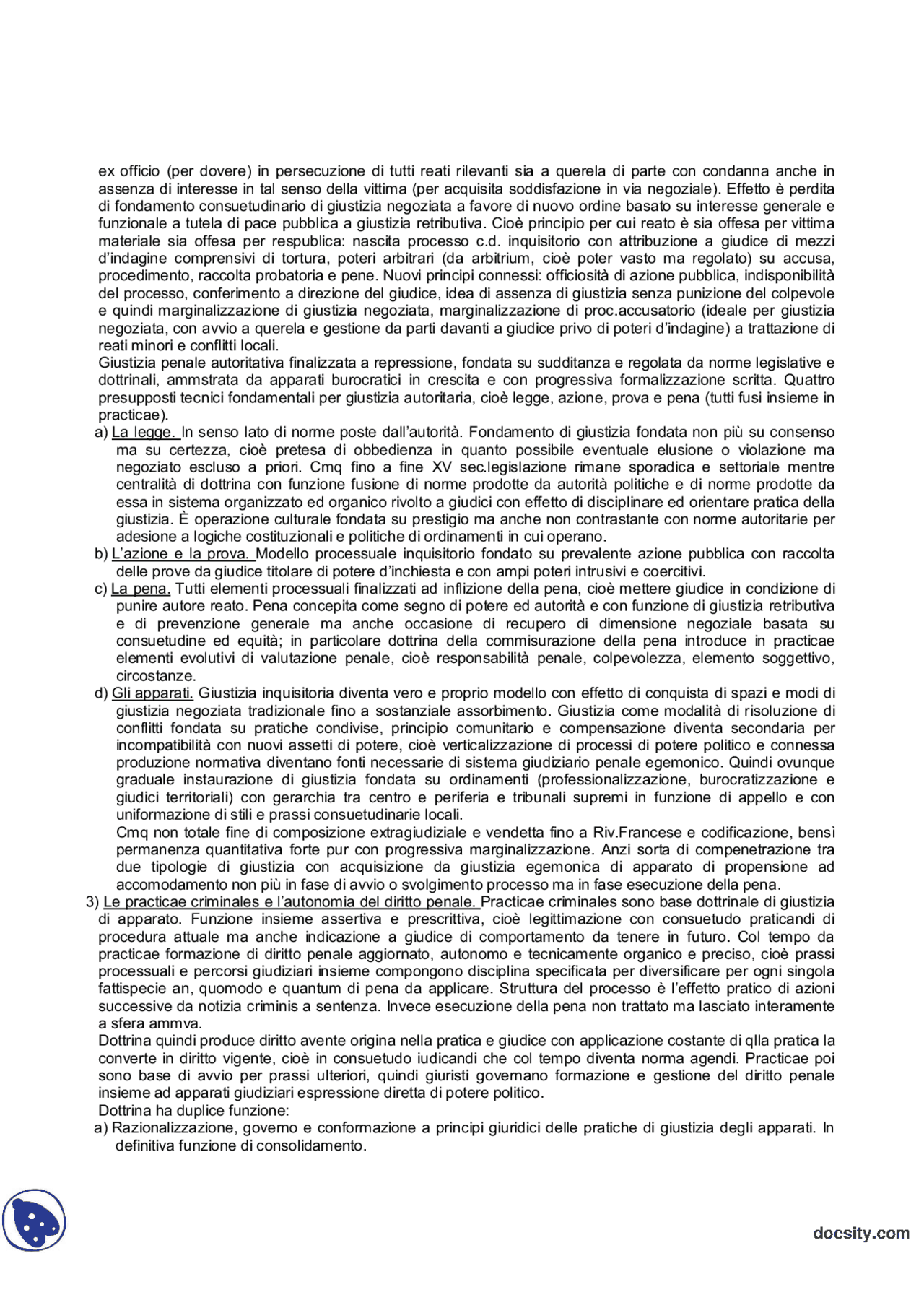 Storia Del Diritto Moderno Riassunto Storia Del Diritto Docsity