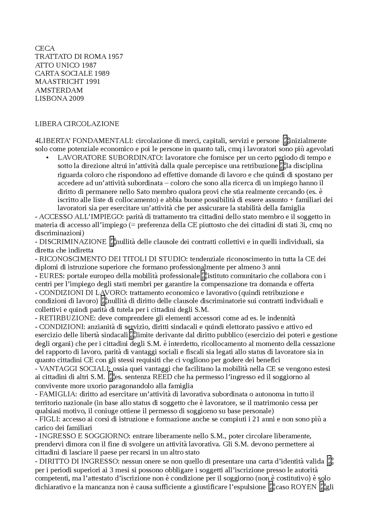 Comunitario Docsity