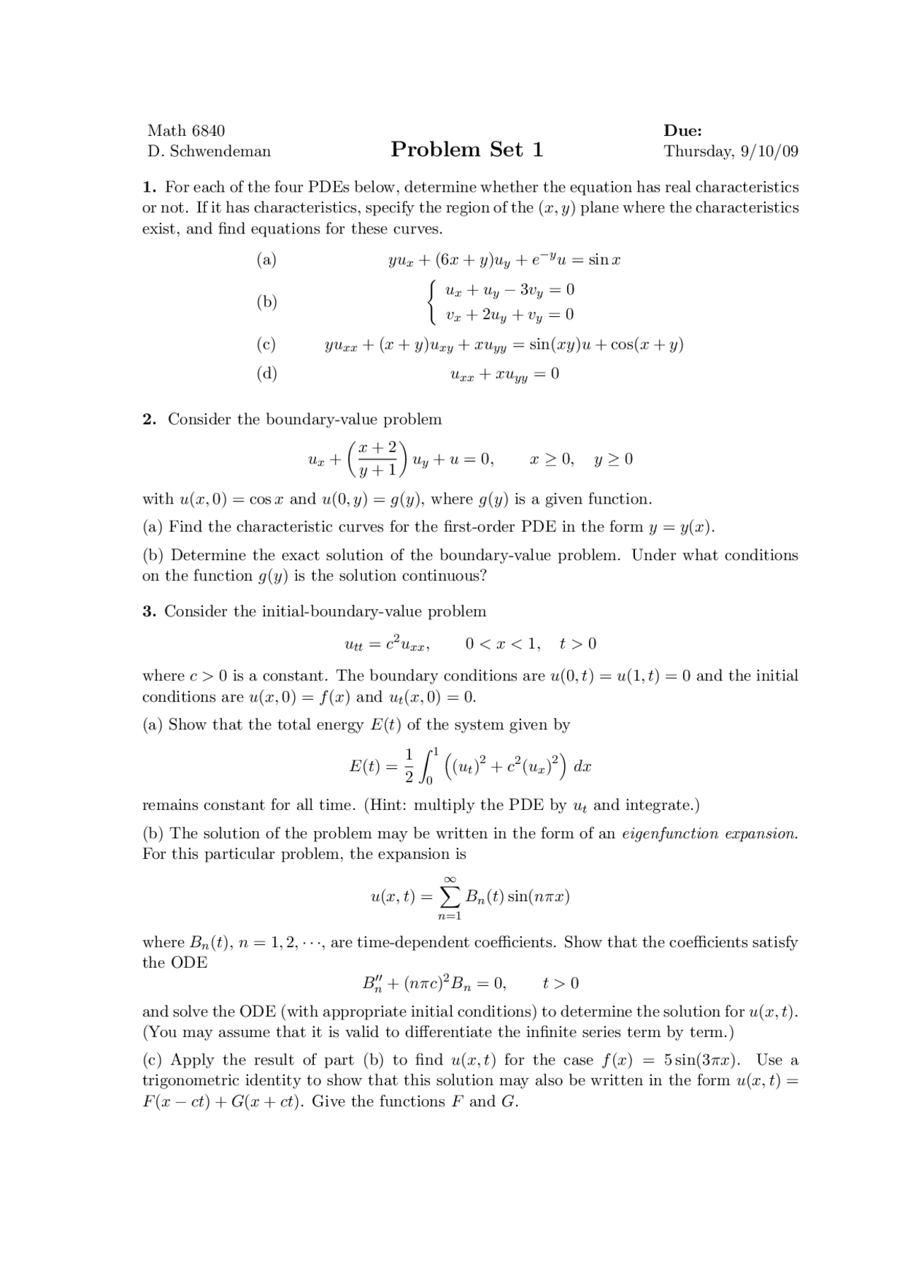 Numerical Solution Of Partial Differential Equations Solved Problem