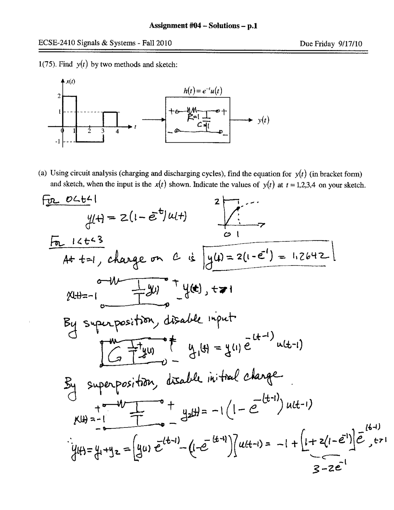 Solved Assignment 4 Questions - Set Theory and Logic | ECSE 2410 - Docsity