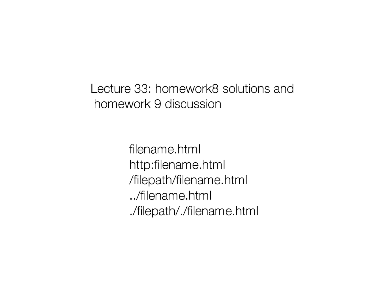 Wireless Communications Introduction To Networking Lecture 33 Slides Computer Science Slides