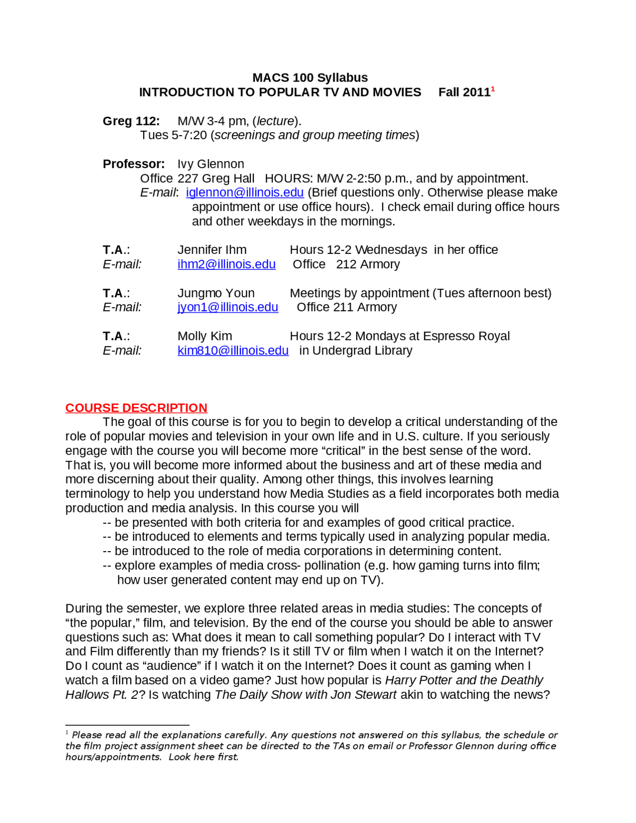 Class Materials for Introduction to Popular TV and Movies | MACS 100 ...
