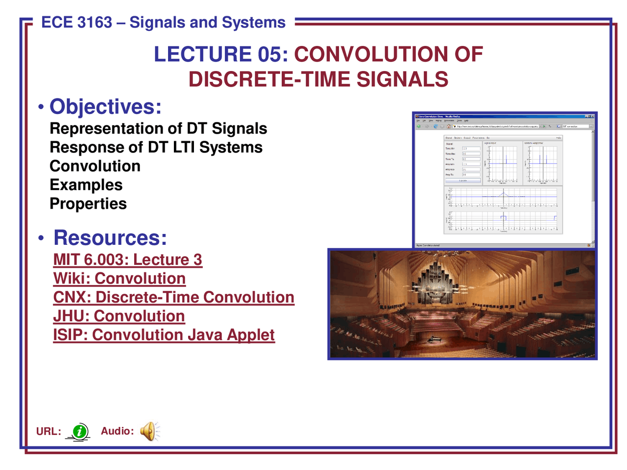 Exploiting Superposition-Signals and Systems-Lecture 05 Slides-Electrical and Computer ...