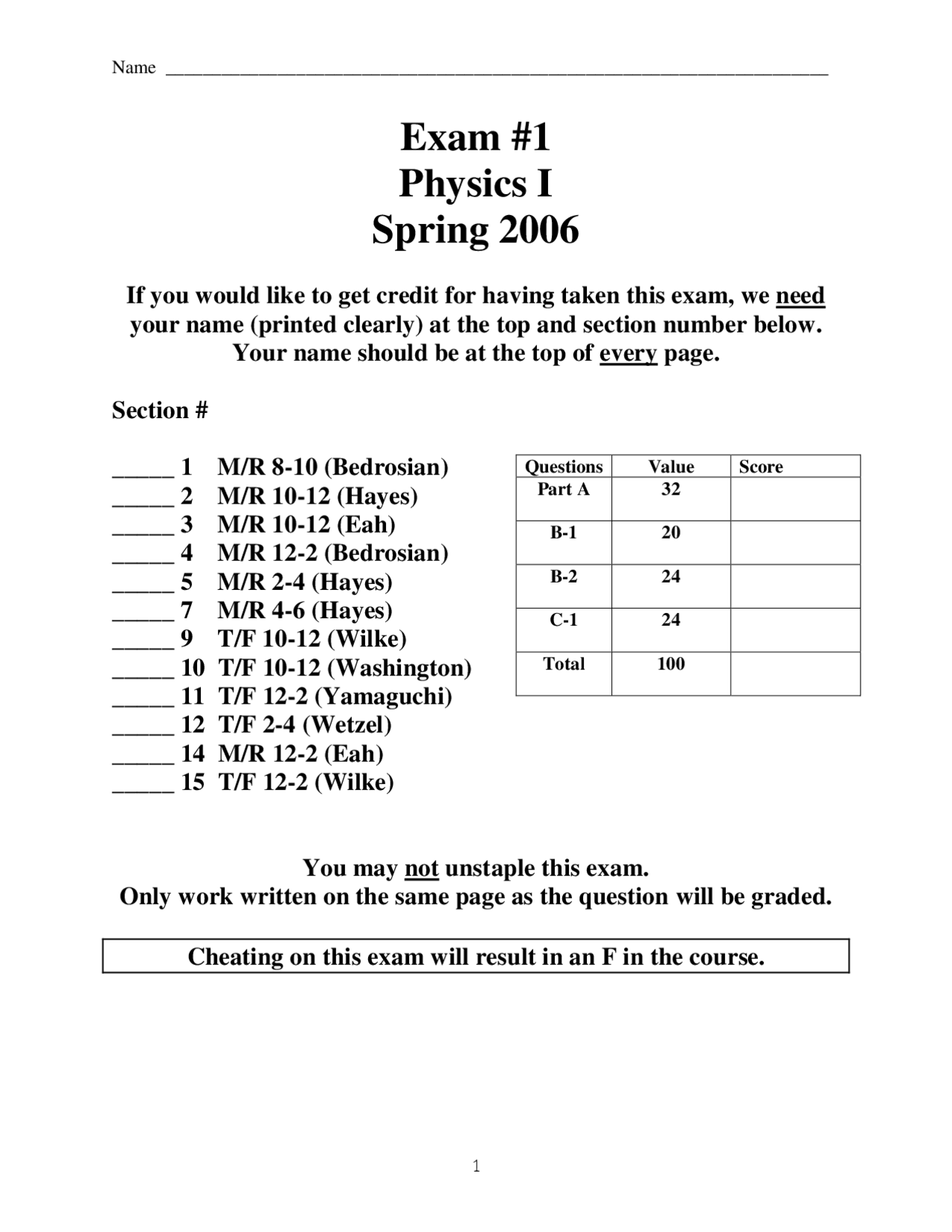 Solved Questions On Magnitudes Of Acceleration Exam 1 Phys 1100