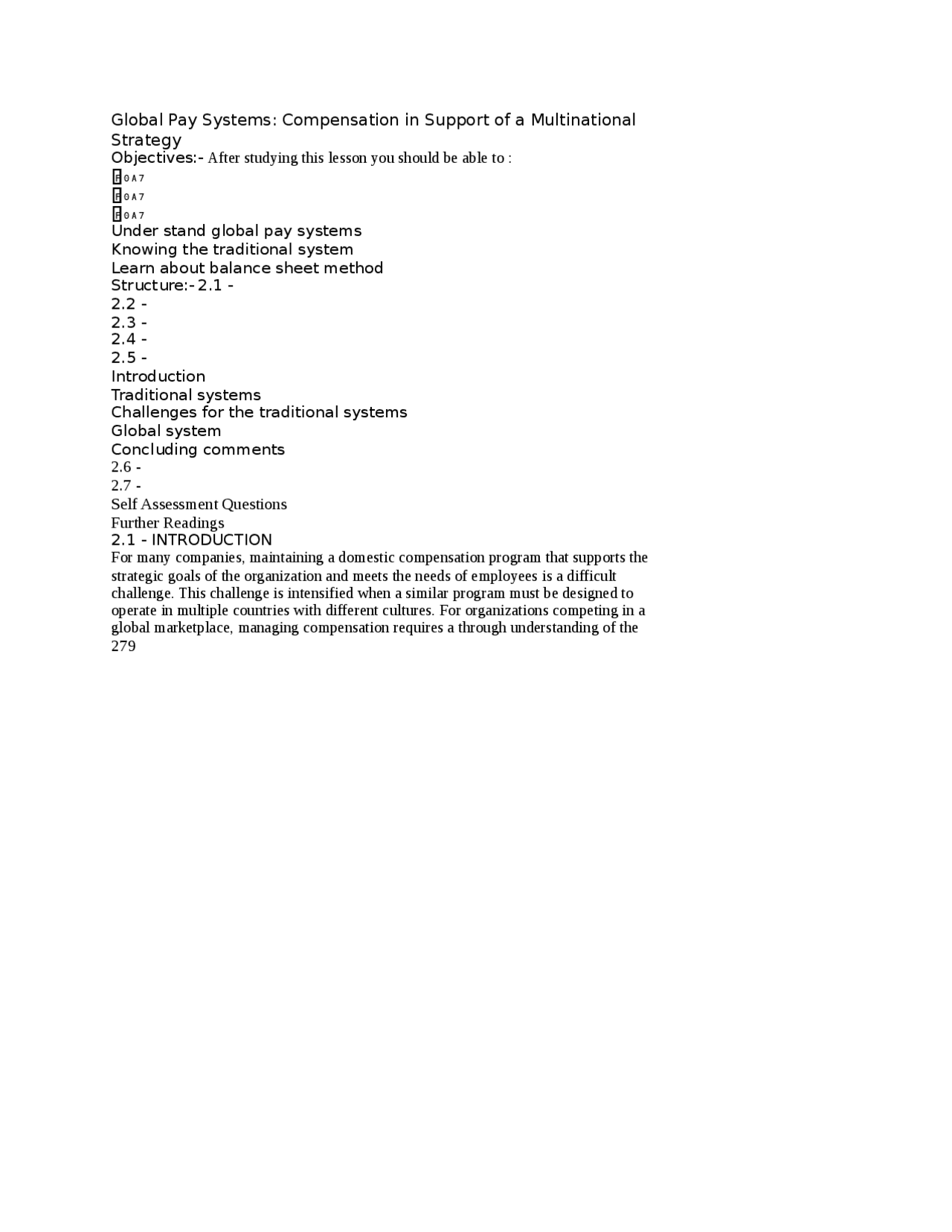 Compensation Management - Global Pay Systems - Business Management ...