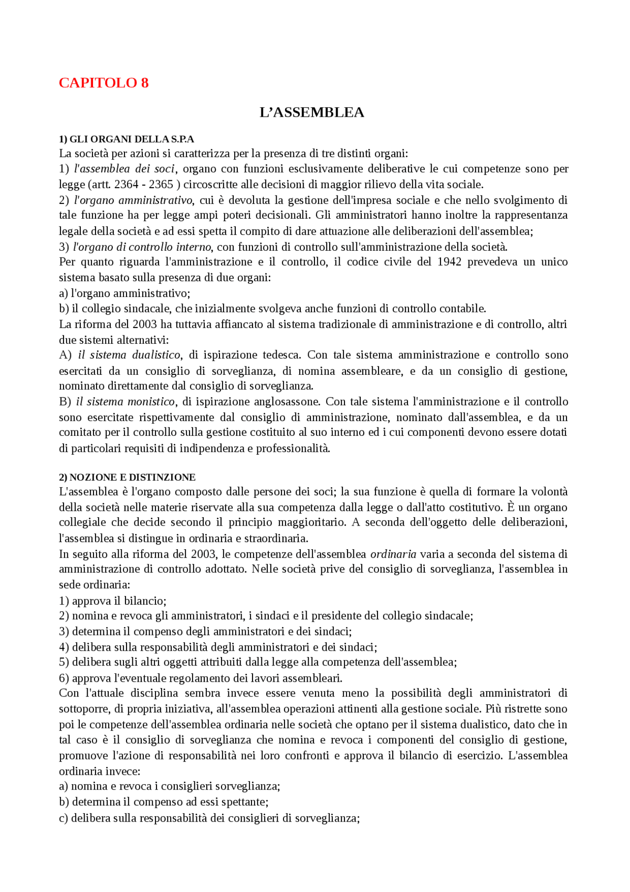 Cap 8 Campobasso Docsity
