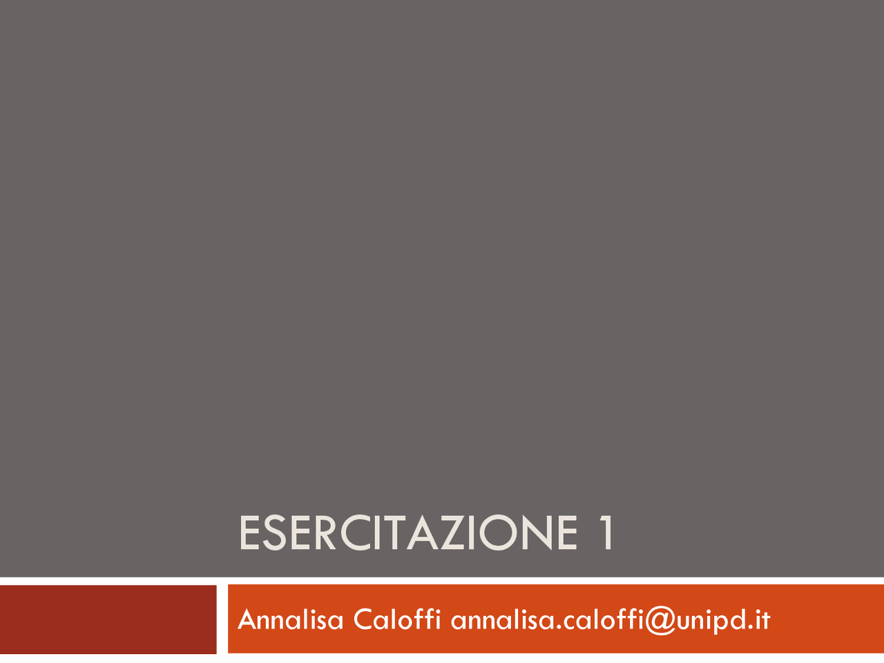3 Esercizi Svolti Docsity