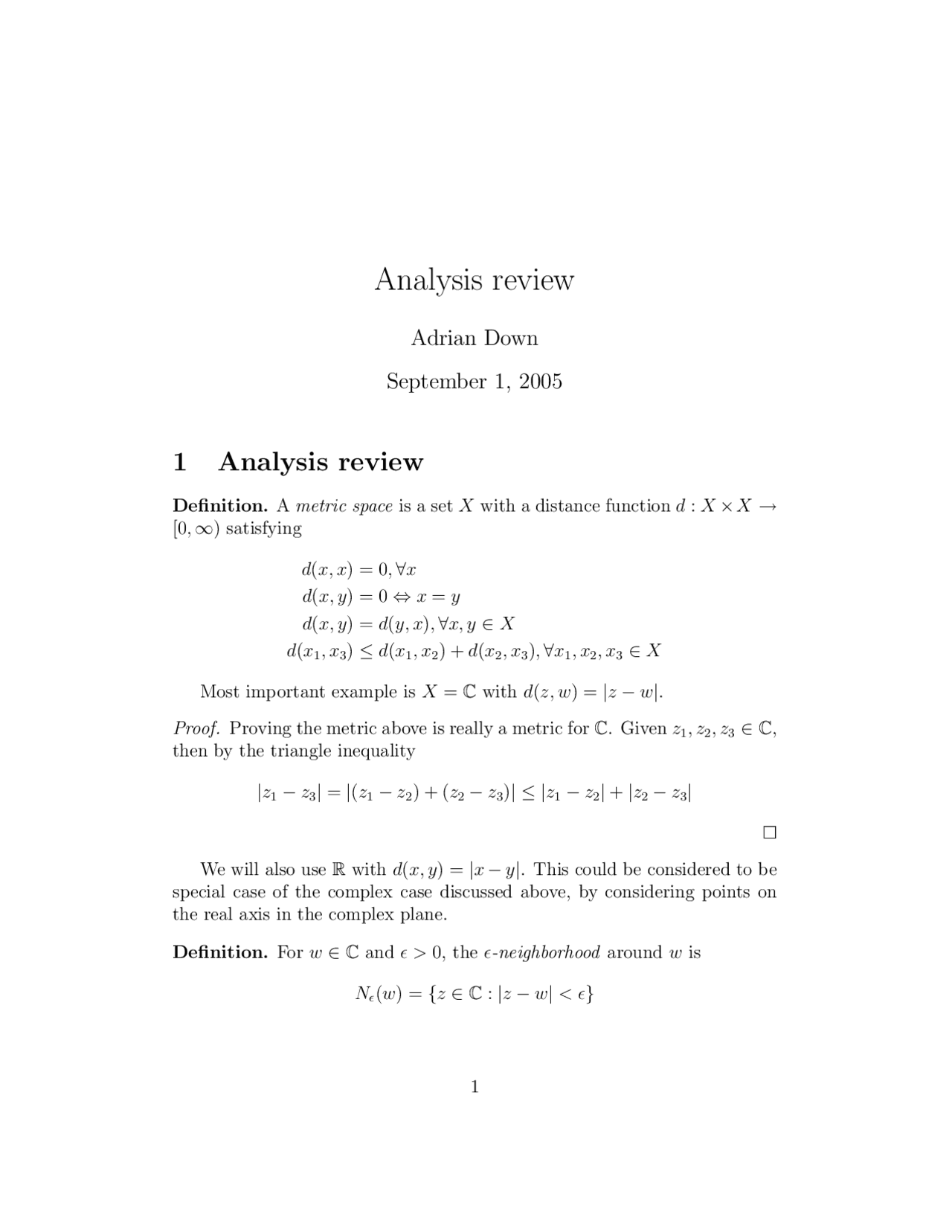 Analysis Reviews - Essay - Integral Calculus | Essays (high school ...