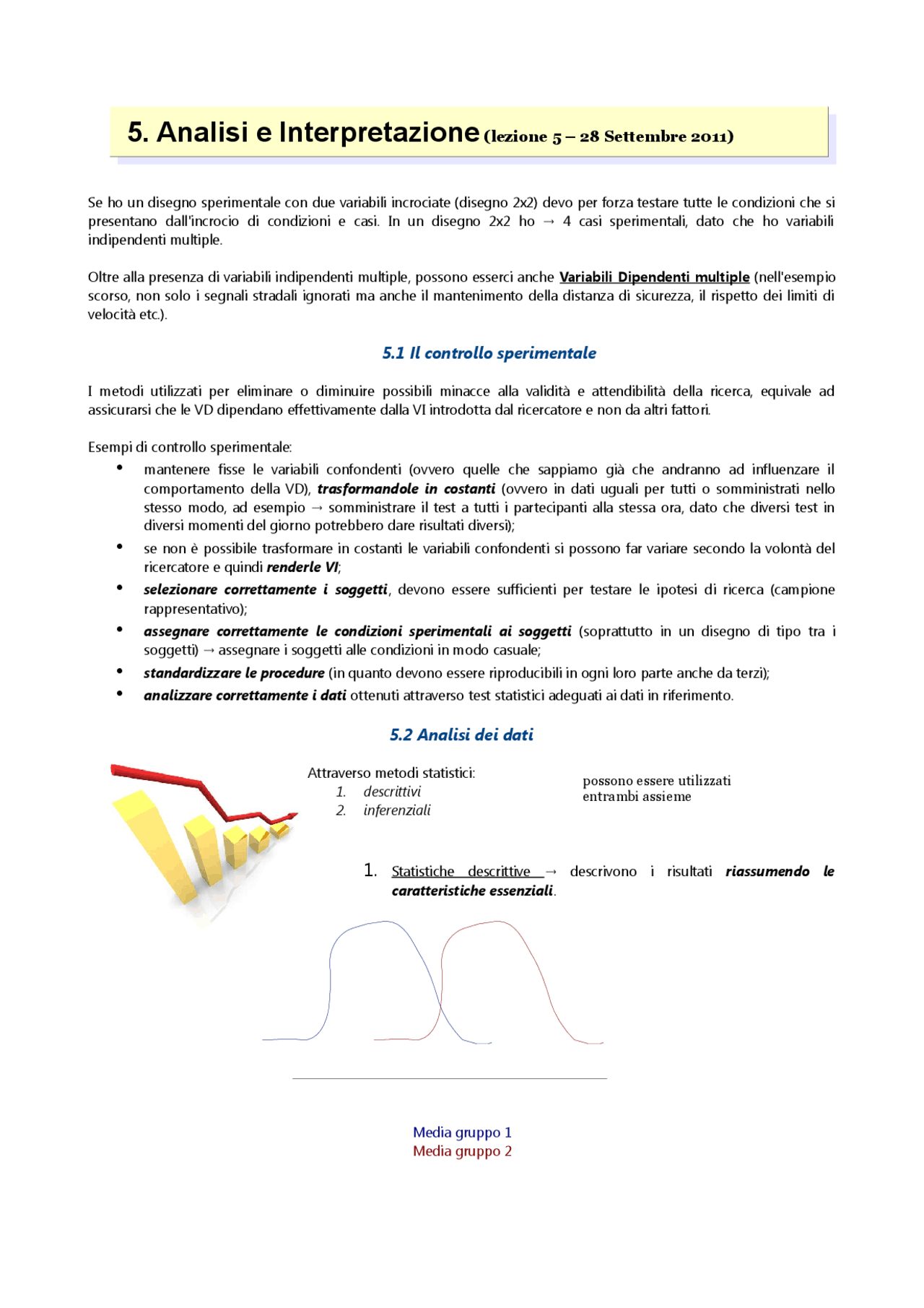 5 Analisi E Interpretazione Dei Dati Docsity