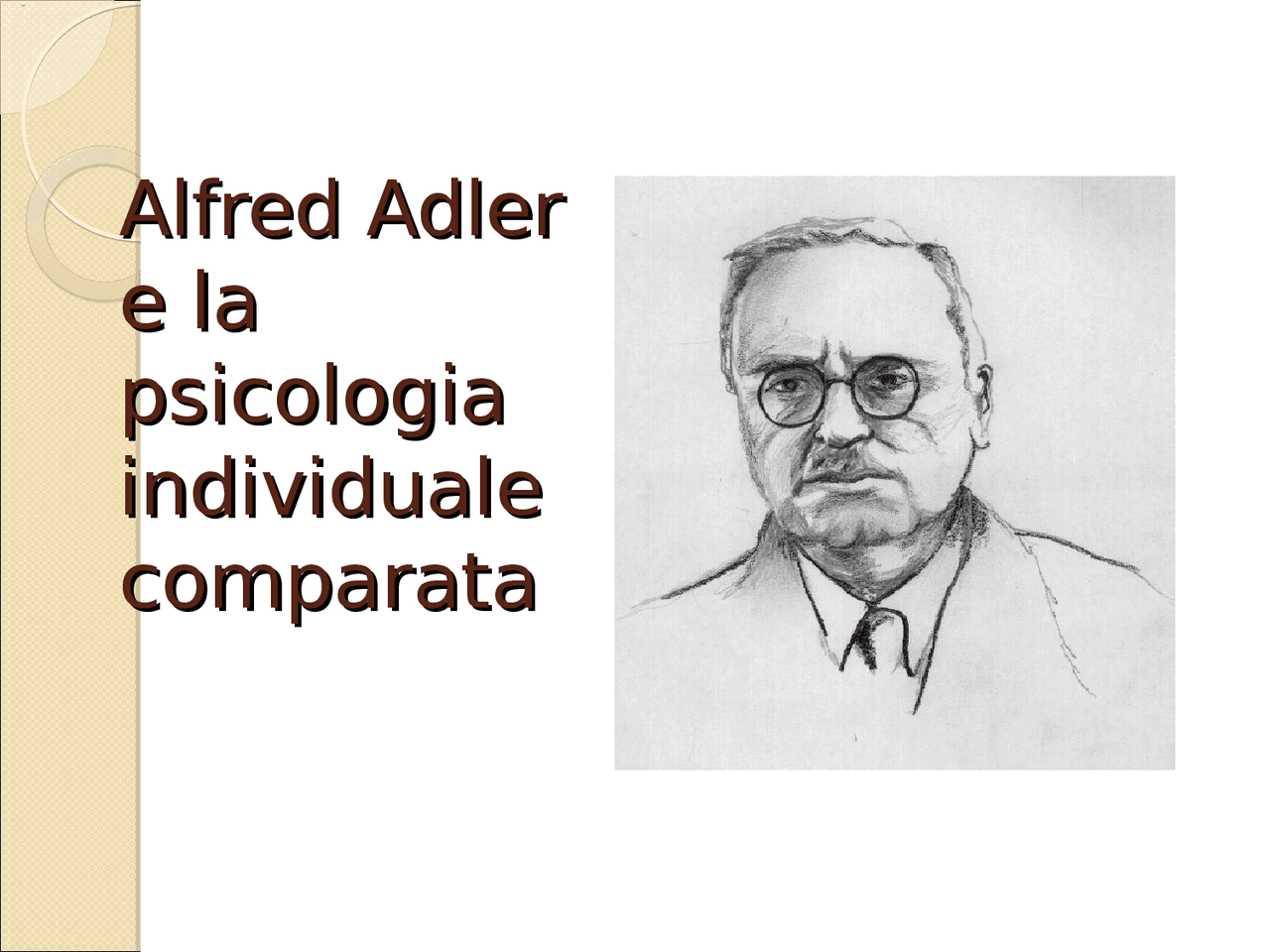 Alfred Adler Appunti Di Psicologia Generale Docsity