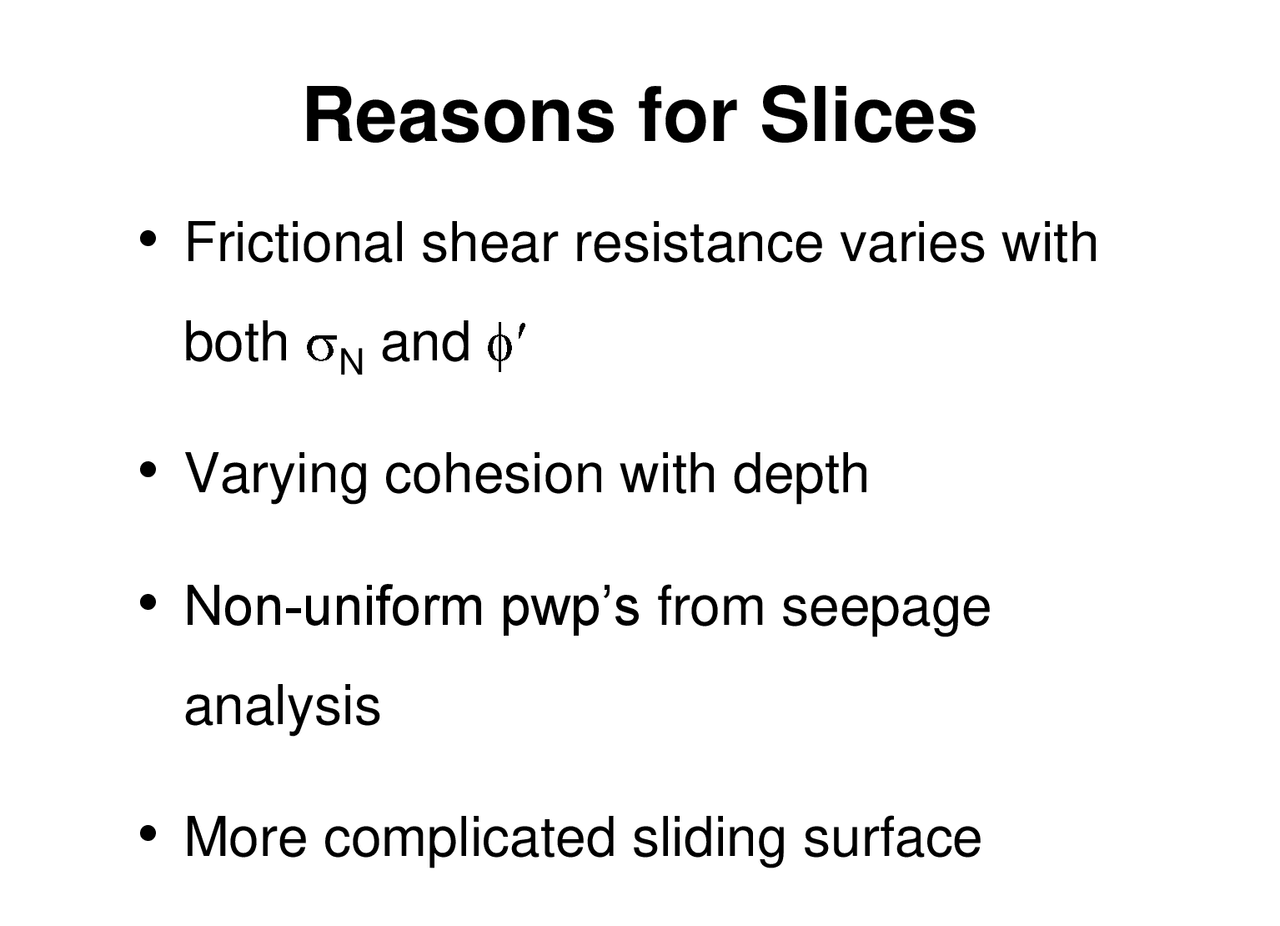 Factor of Safety-Soil Mechanics and Foundations-Lecture 38 Slides2-Civil and Environmental ...