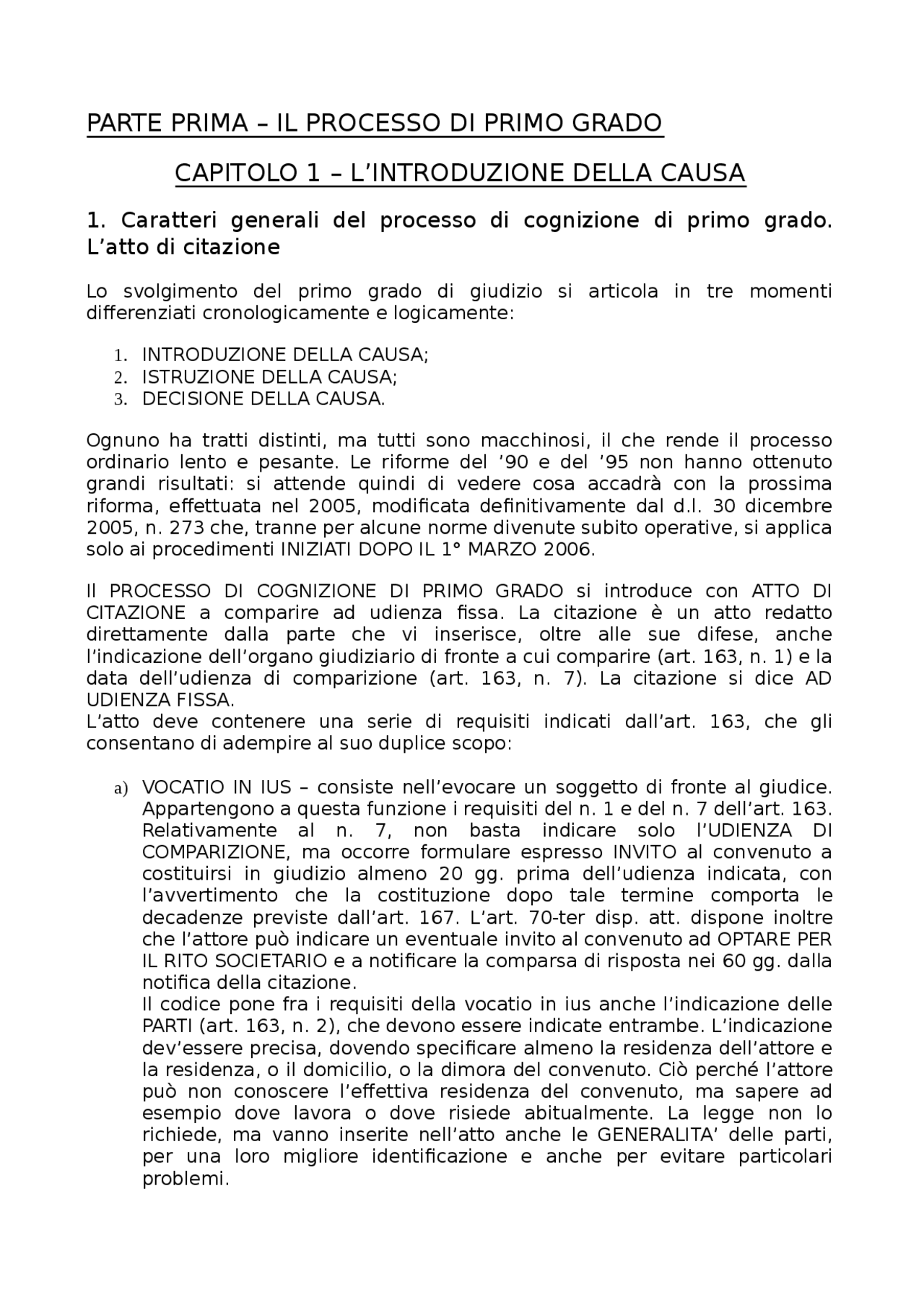 Procedura Civile Ricci Libro Ii Docsity