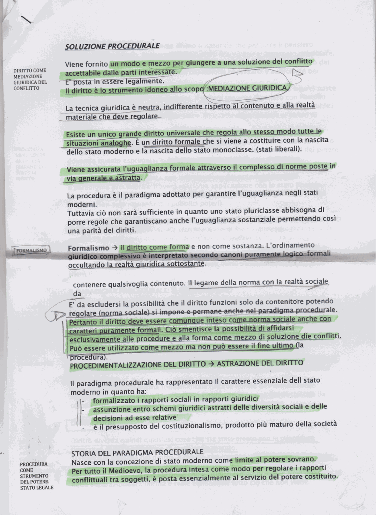 Diritti E Conflitti Docsity