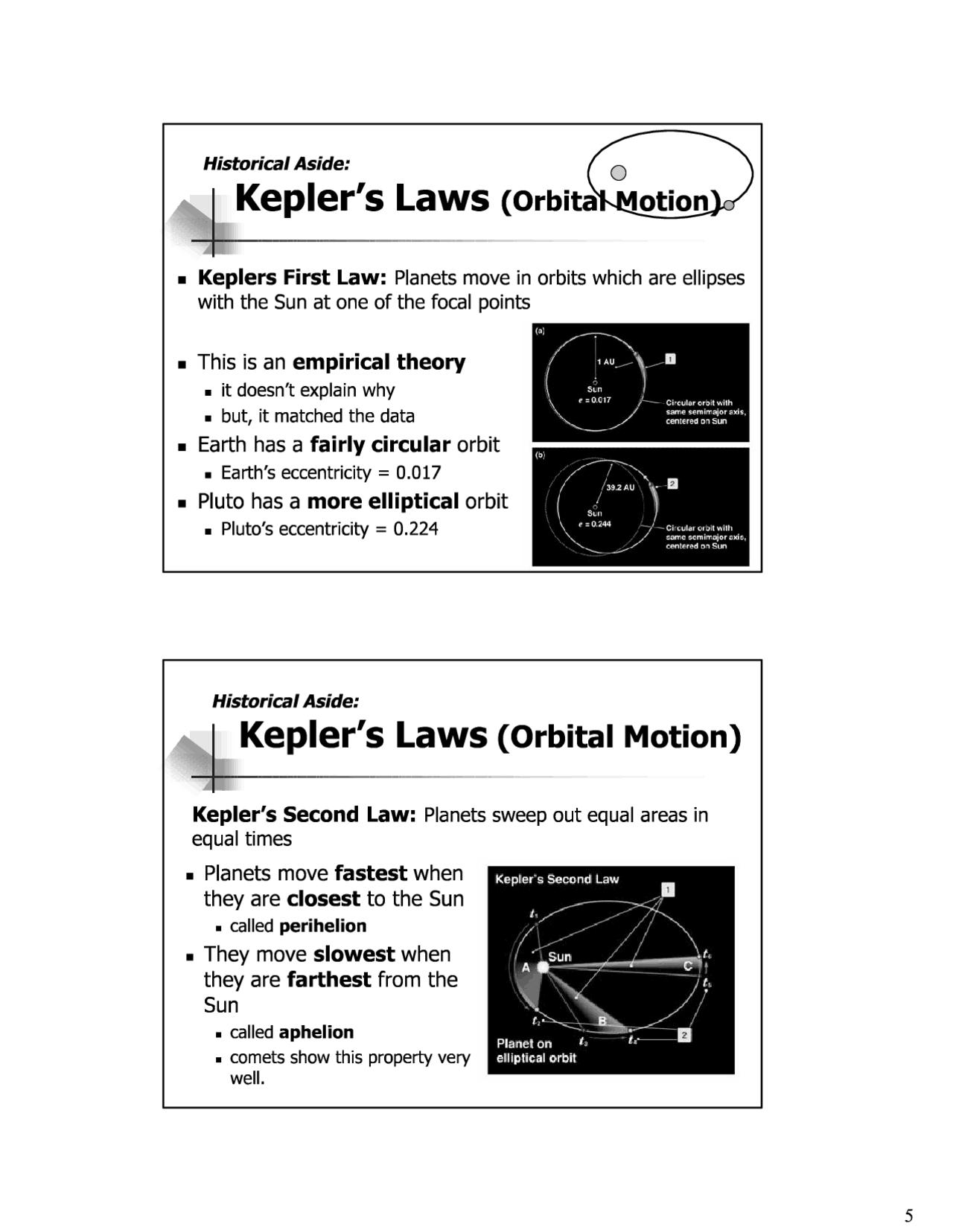 Satellite Orbits College Physics A Lecture 08 Slides2 Physics Docsity