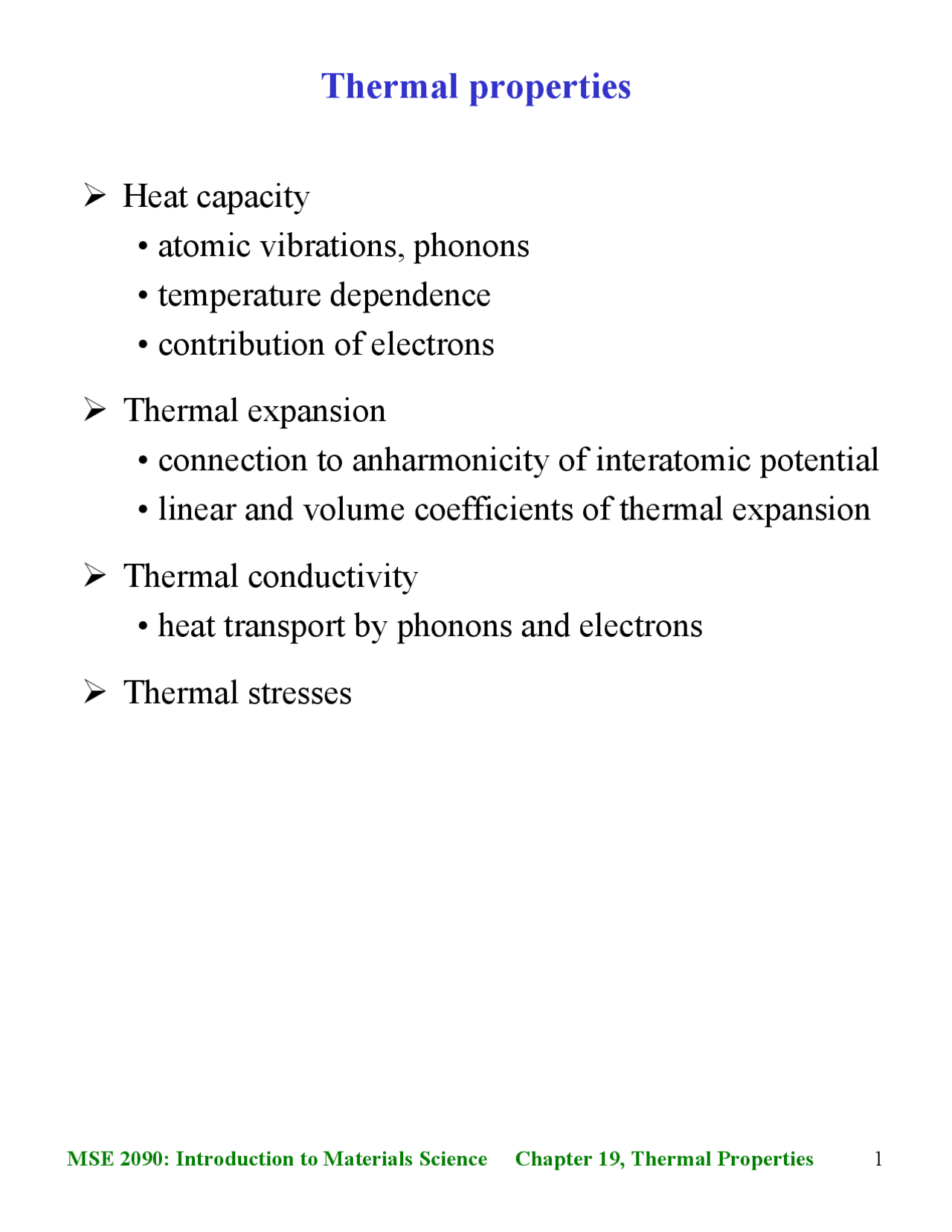 Anharmonic Potential-Introduction to the Science and Engg-Lecture 14 Slides 2010-Materials ...