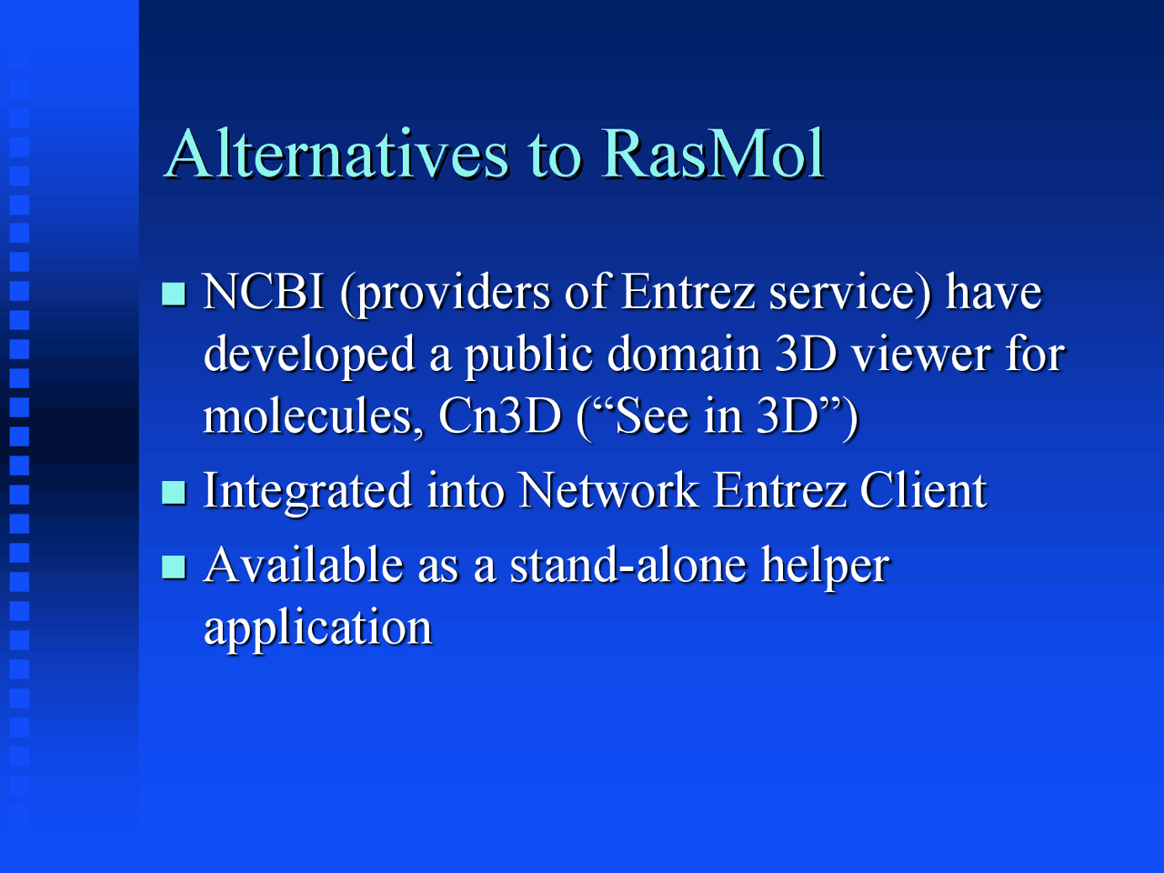 Protein Structure Prediction And Display Lecture Slide Biology 3