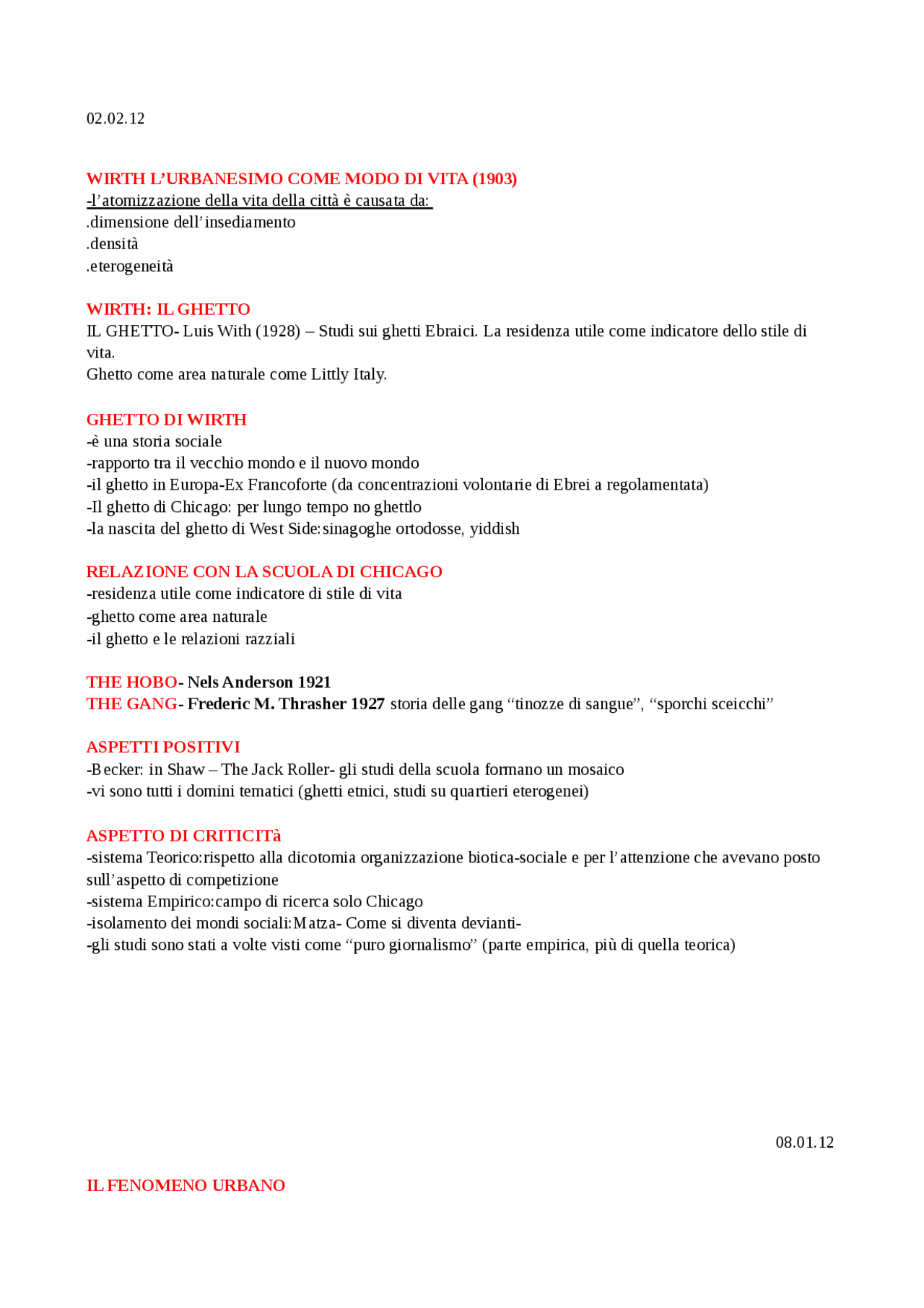 Turismo E Comlocale Docsity