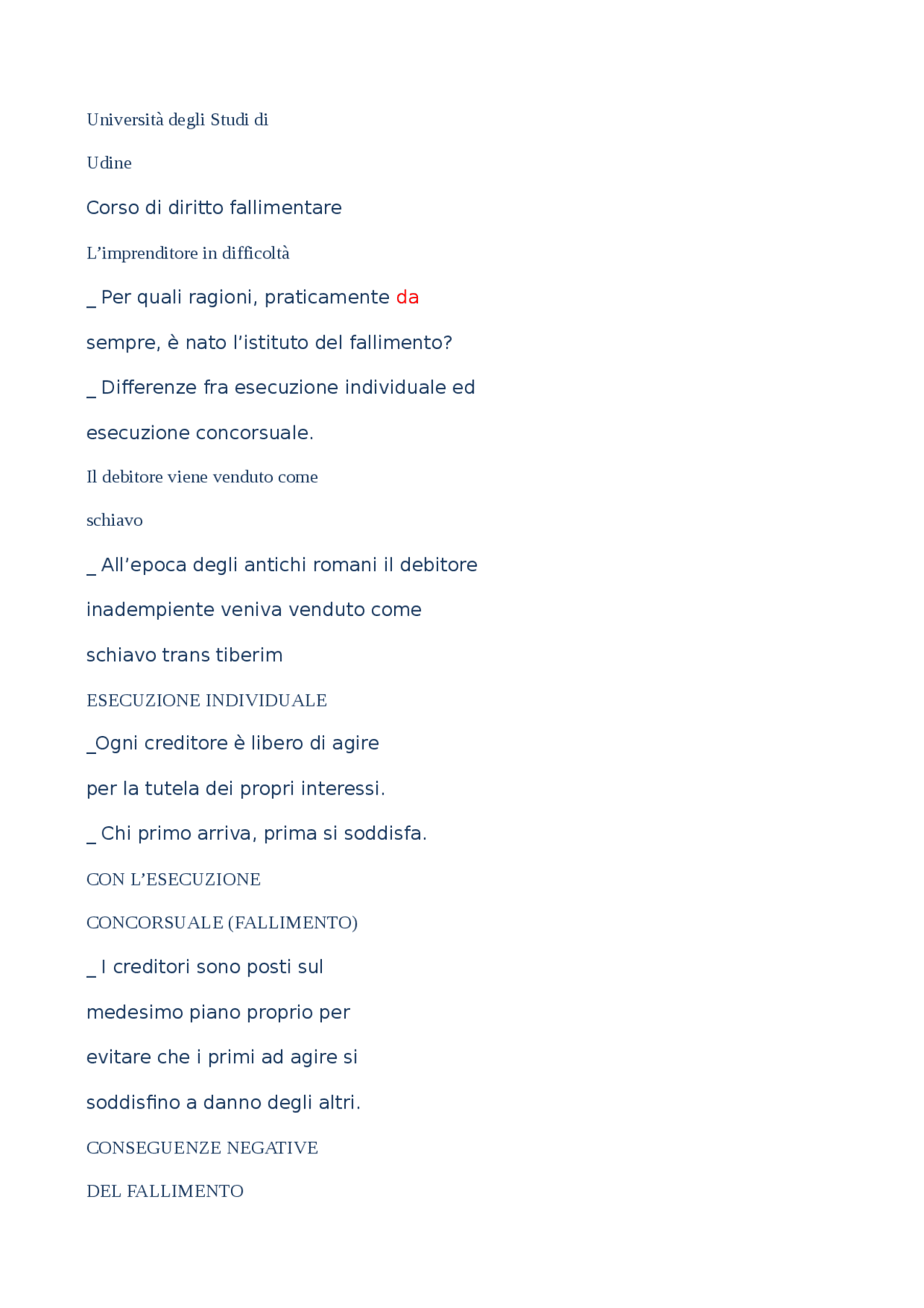 Schemi Diritto Fallimentare Schemi E Mappe Concettuali Di Diritto