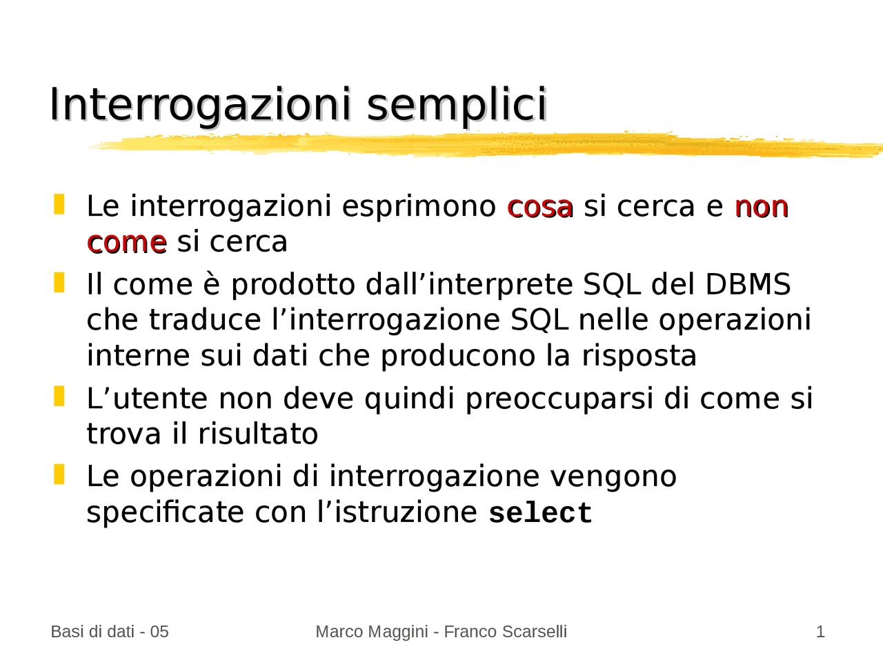 05 Sql Docsity