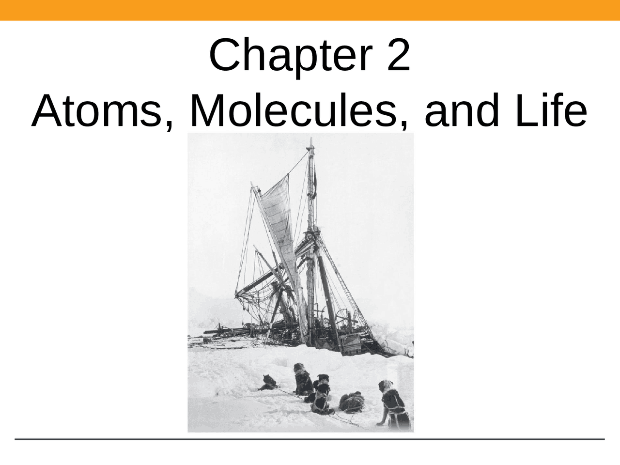 Atoms Molecules And Life Lecture Slides Biol 1001 Docsity
