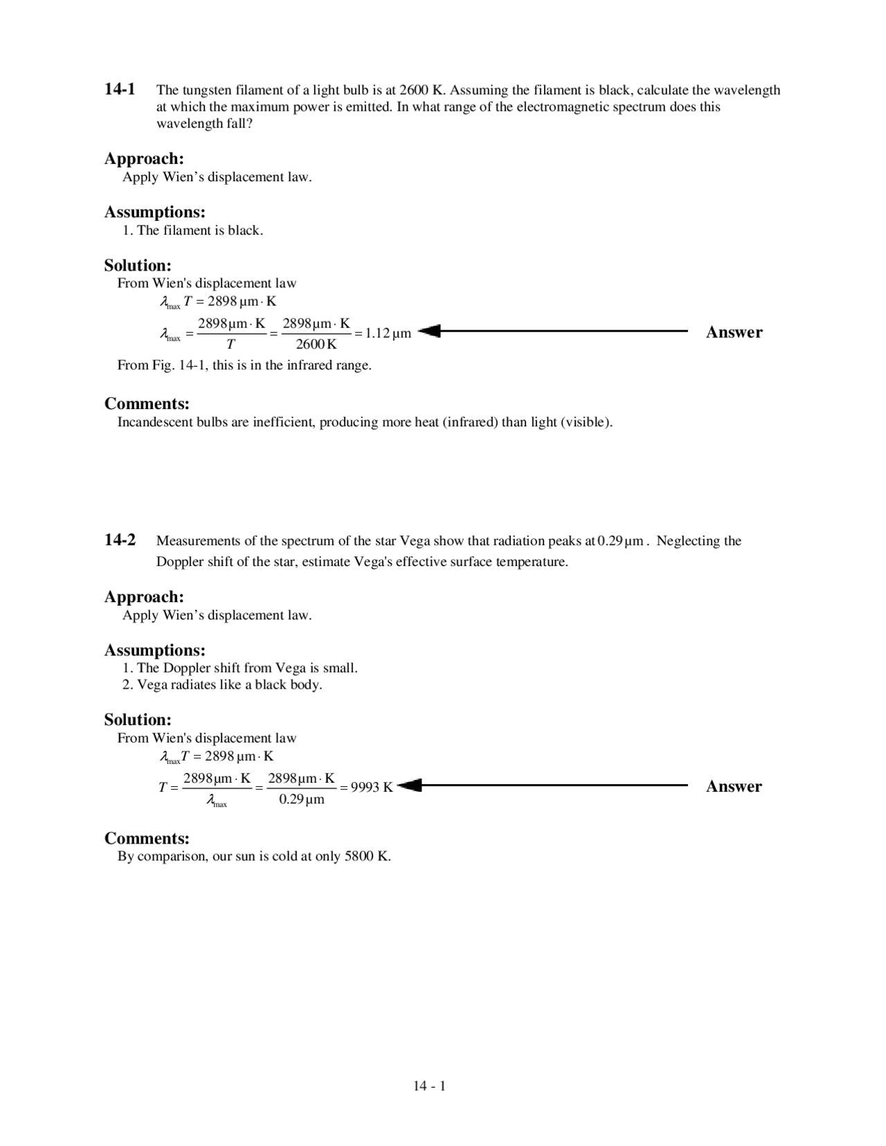 Thermal And Fluids Engineering I Problems With Solutions Engr 2250