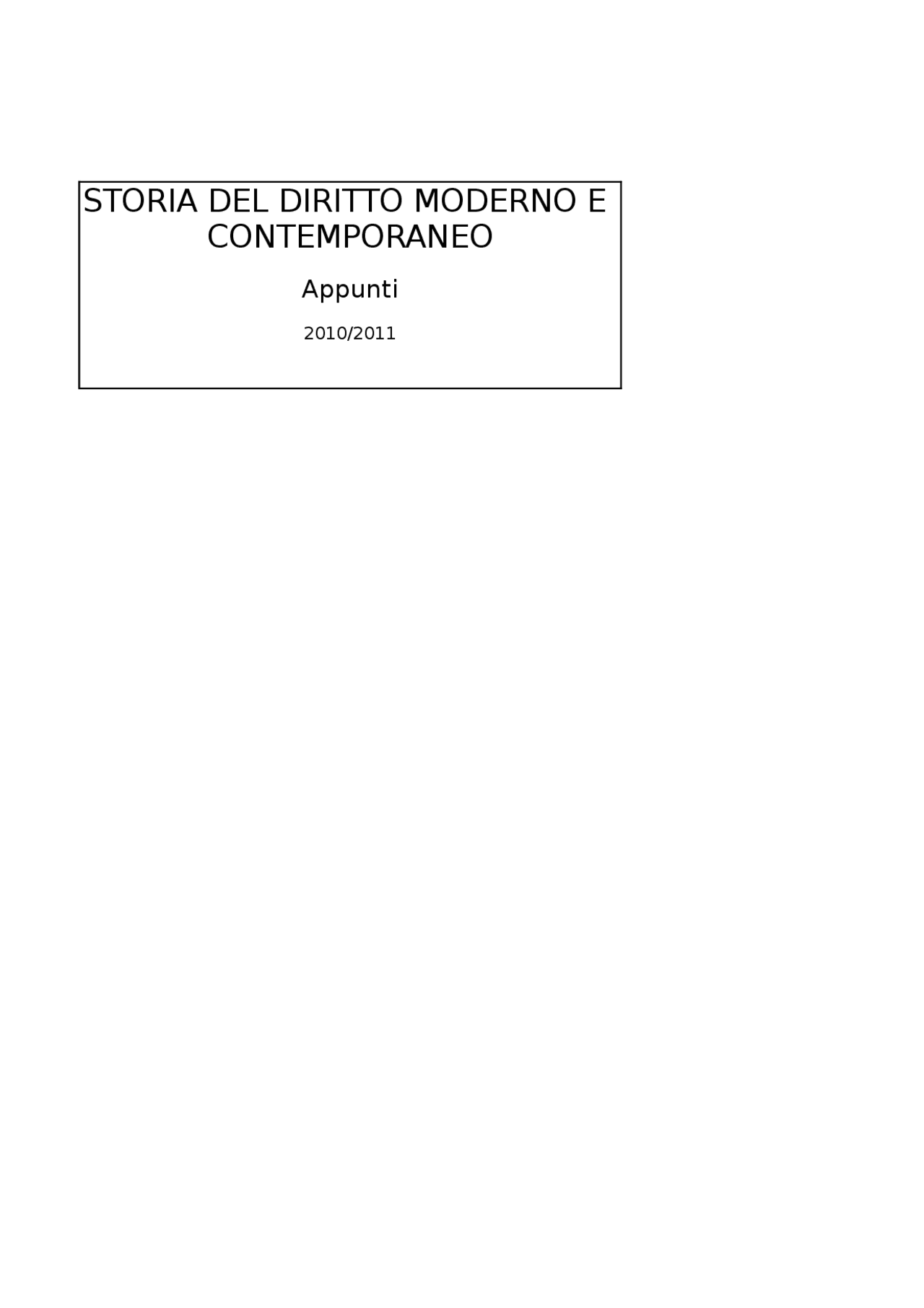 Prof Fioravanti Appunti Completi Docsity
