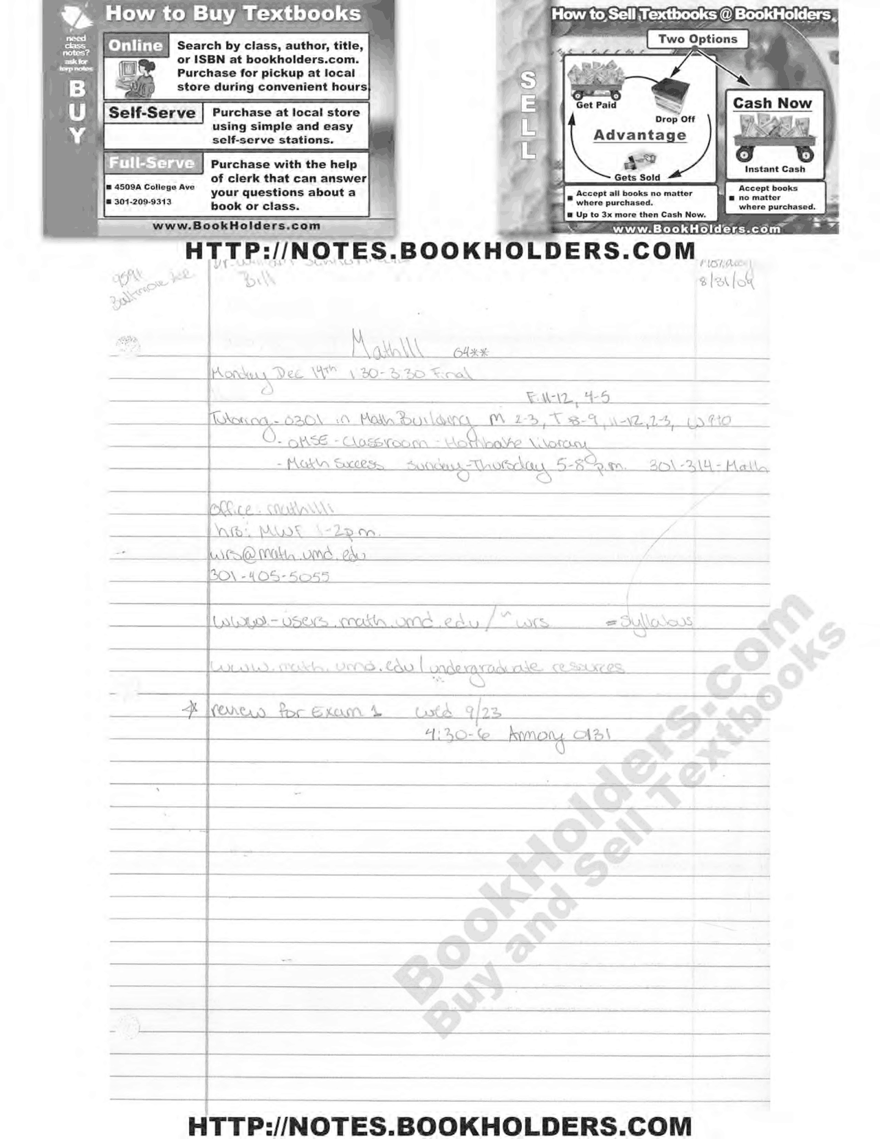 Sets And Set Operations Handwritten Notes Math 111 Docsity