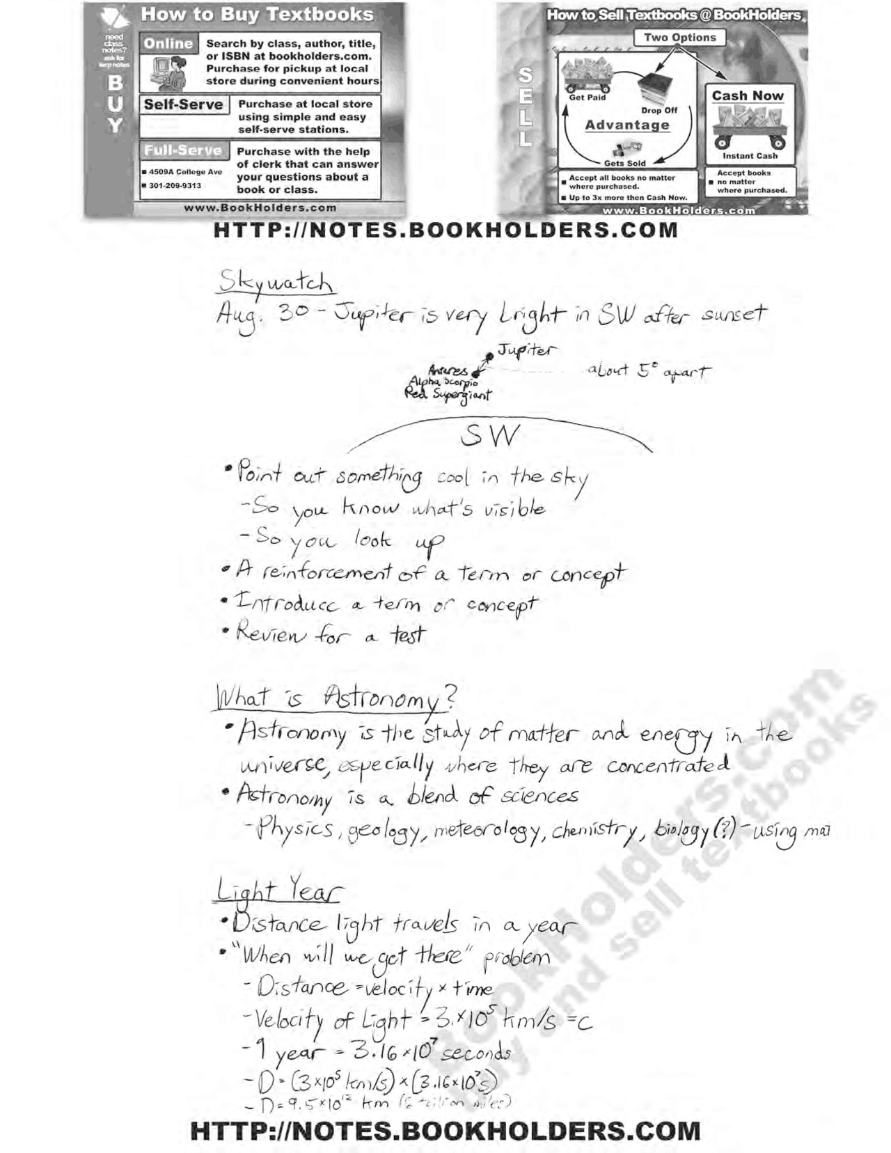 General Astrology Class Notes Astr 101 Docsity
