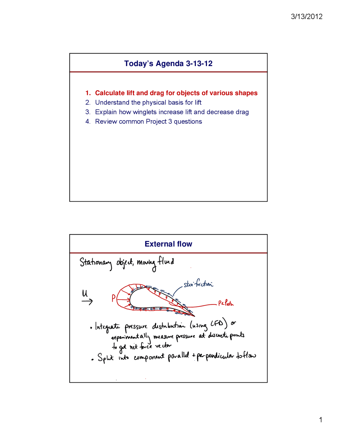 Stationary Objects In Magnetic Field Lecture Notes Mem 220 Docsity