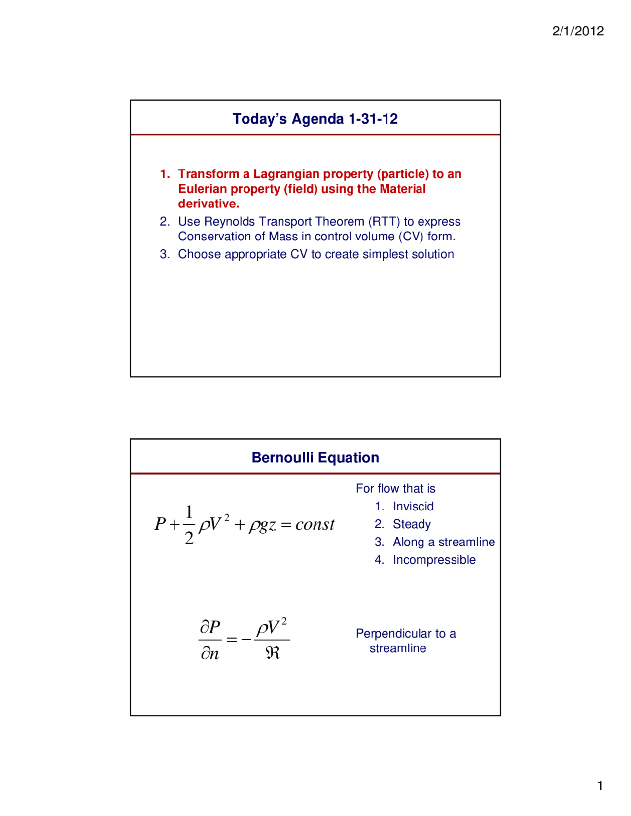 Transform a Lagrangian Property to an Eulerian Property Using Material ...