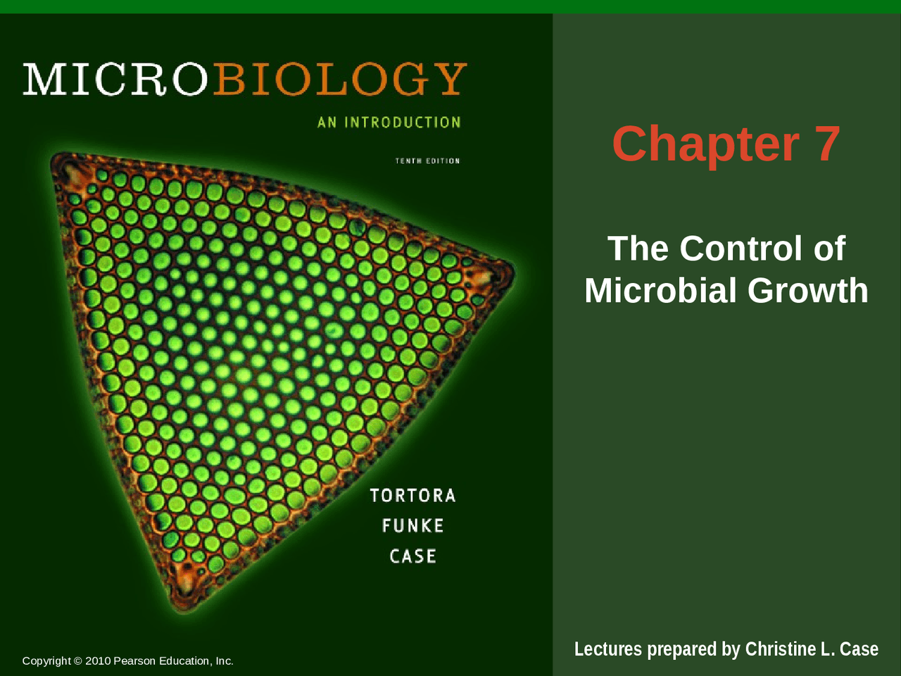 The Control Of Microbial Growth Slides Biol 305 Docsity
