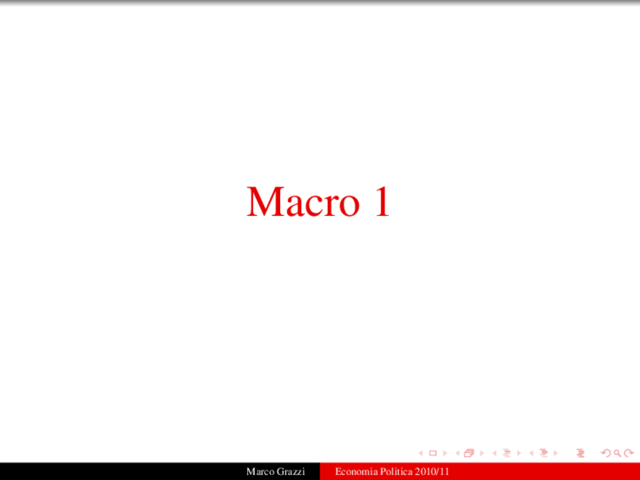 Flusso Docsity