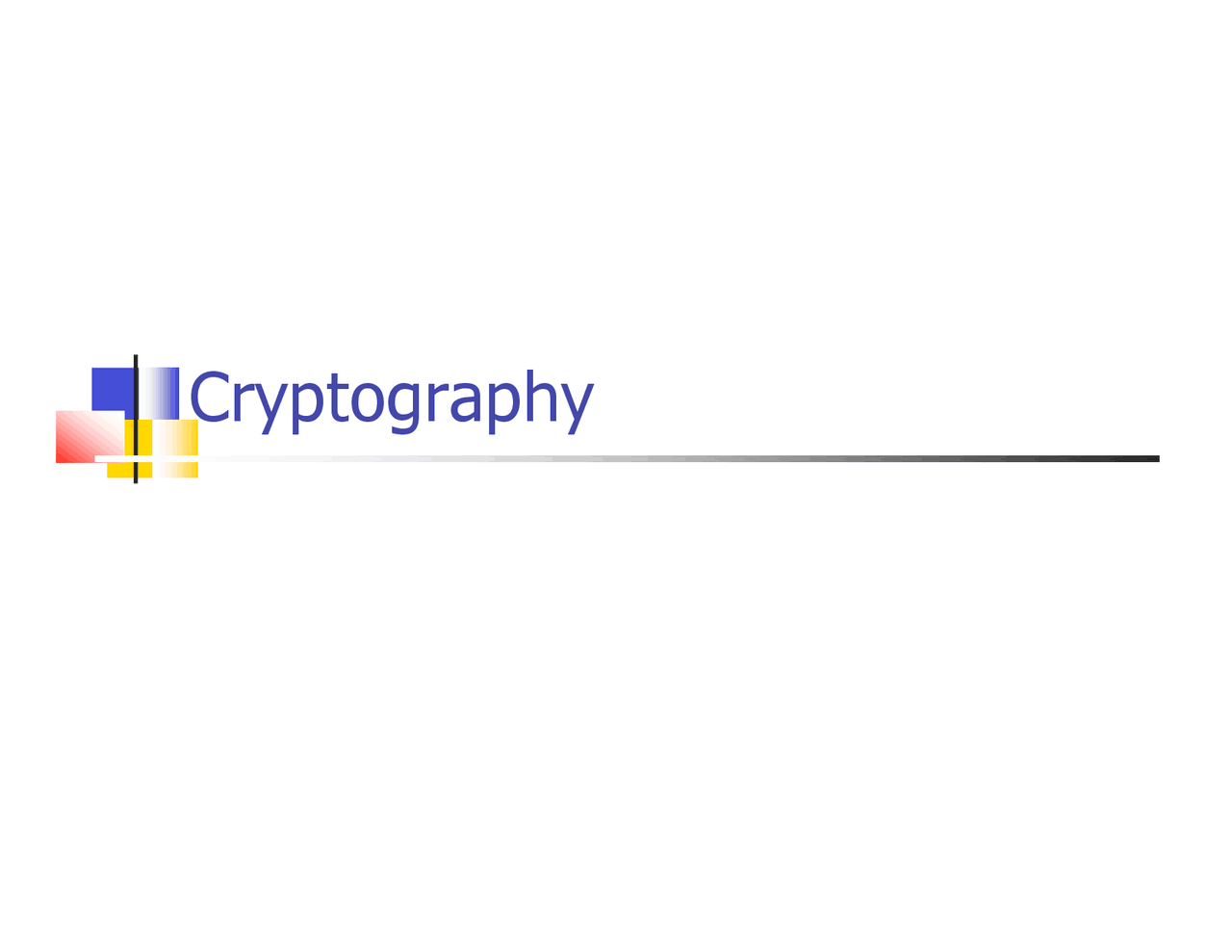 Cryptography Essay Computer Science Docsity