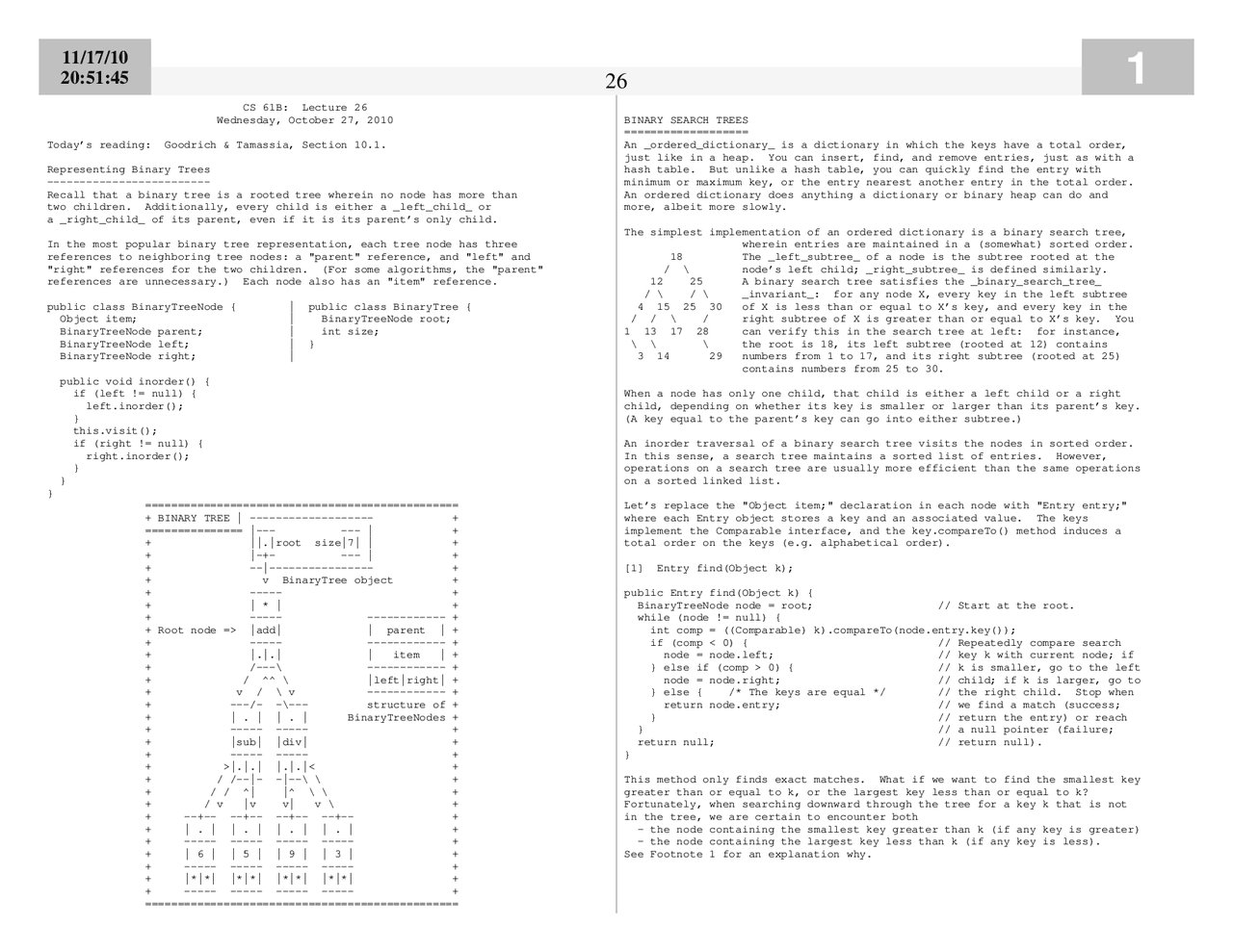 Binary Trees - Essay - Computer Science | Essays (high school) Software ...