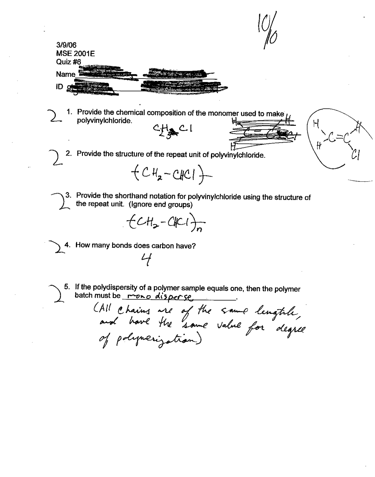 Quiz 6 Answers Principles And Applications Of Engineering Materials