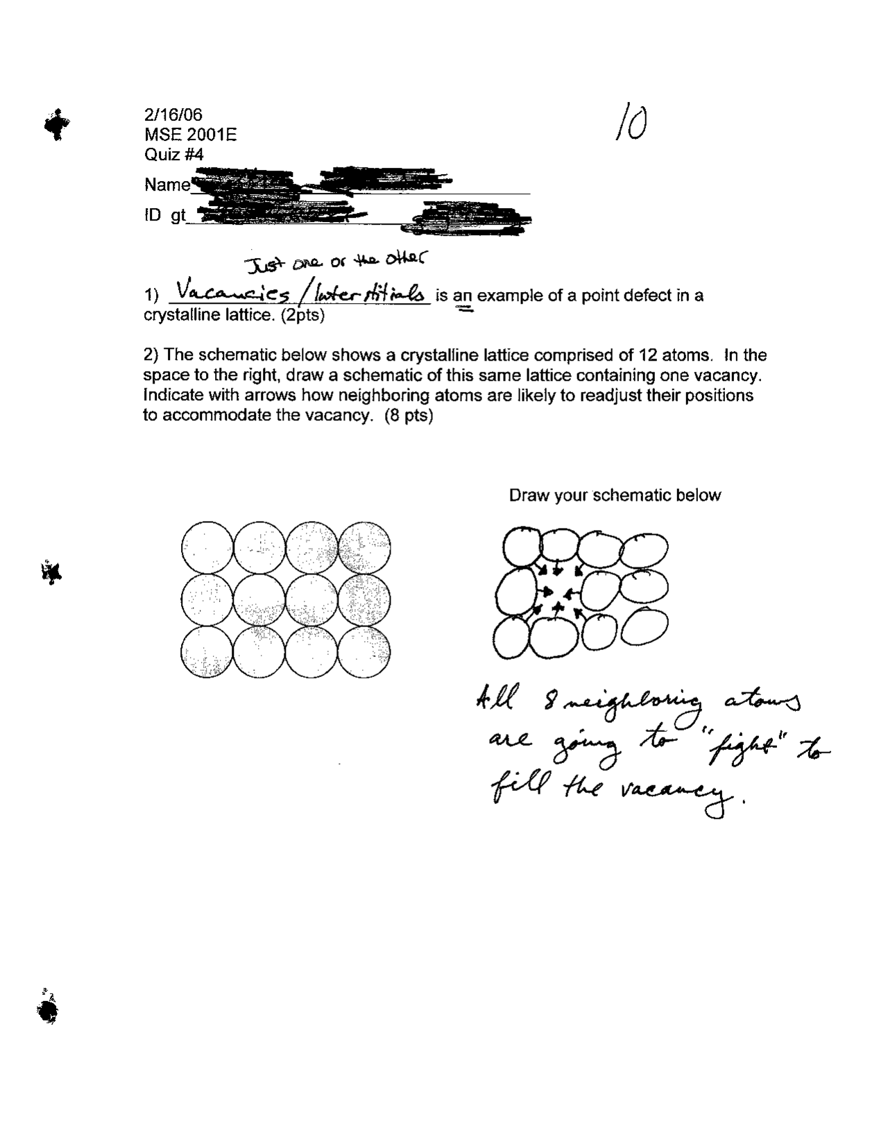 Solved Quiz 4 Principles And Applications Of Engineering Materials