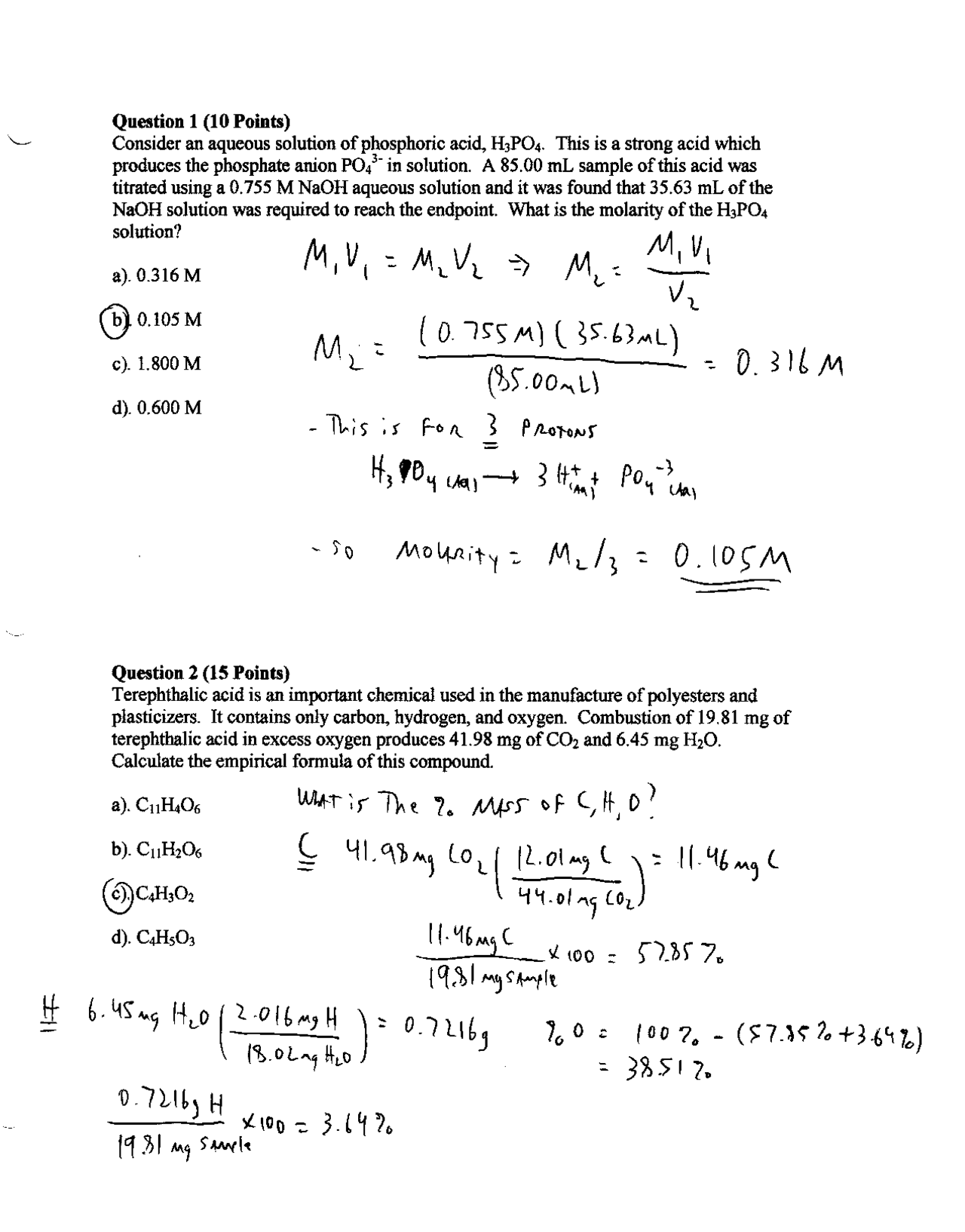 Solved Multiple Choice Questions Of General Chemistry For Engineers