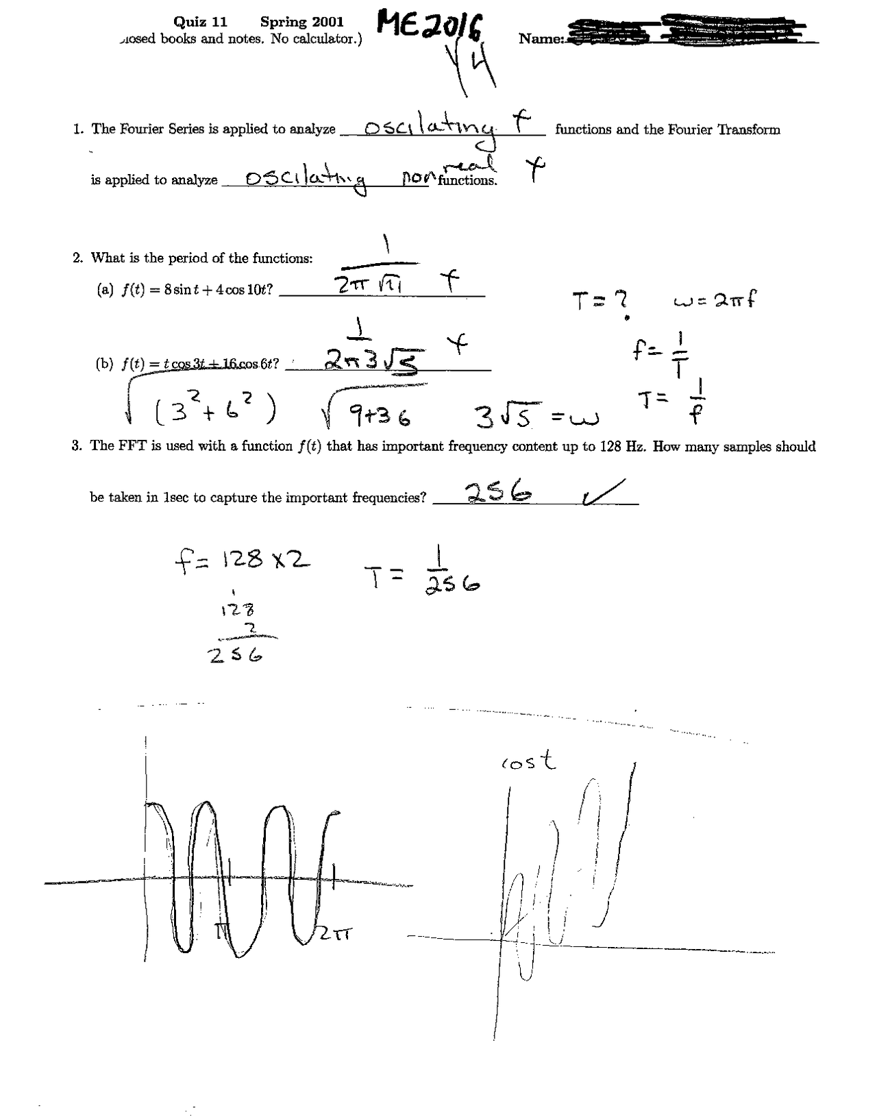 Questions About Computing Techniques Quiz 11 Me 2016 Docsity
