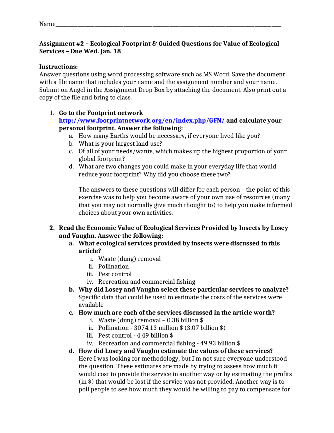 Ecological Footprint And Guided Questions For Value Of Ecological ecological-footprint-and-guided-questions-for-value-of-ecological