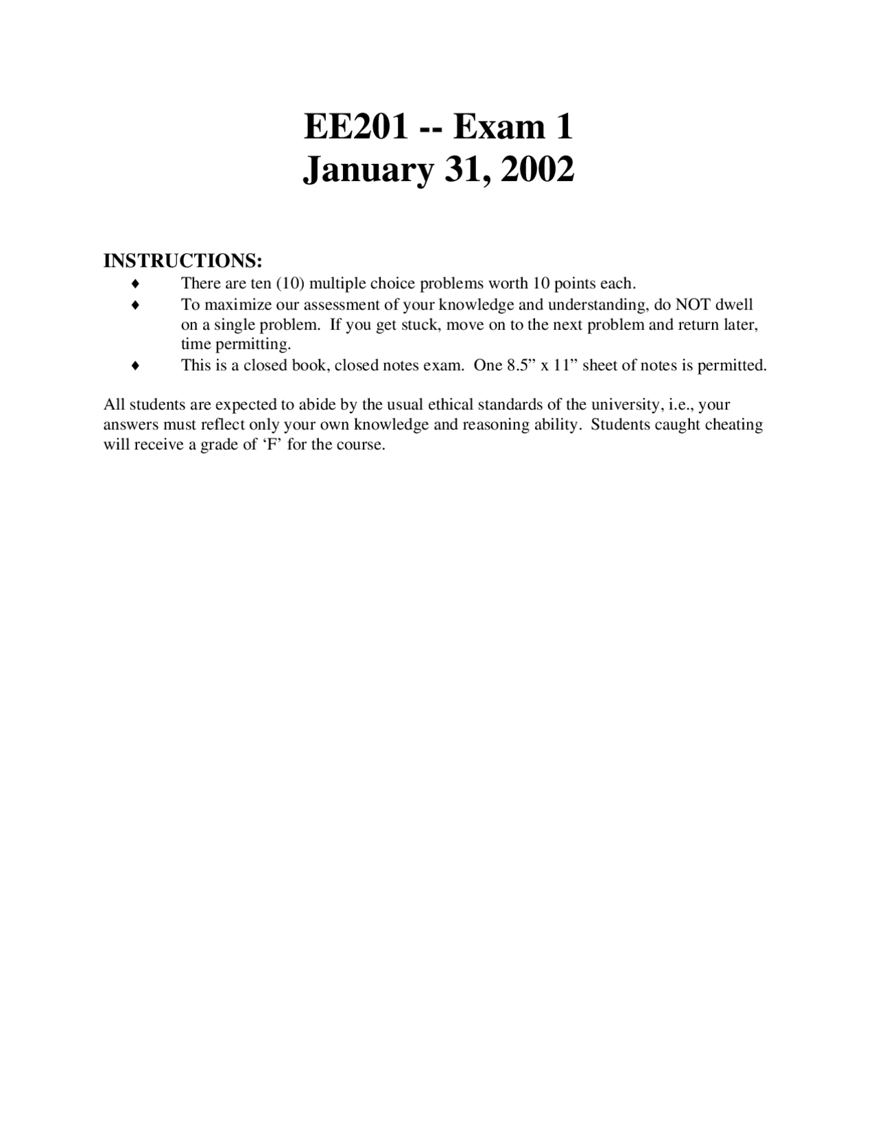 Linear Circuit Analysis I Solved Multiple Choice Questions Ece