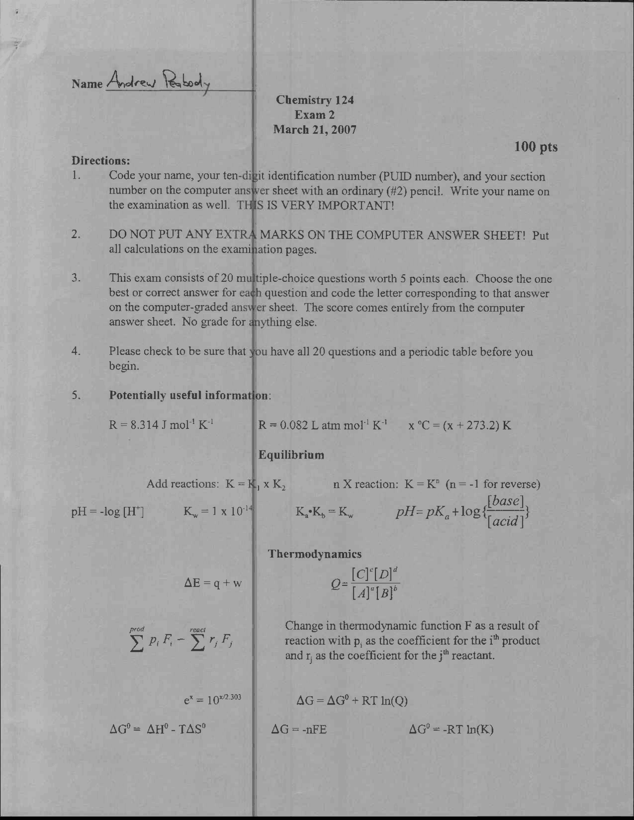 20 Solved Questions On Periodic Classification Of Elements Exam 2
